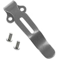 Premium Deep Carry Pocket Clip Set - Stainless Steel, Compatible with ...