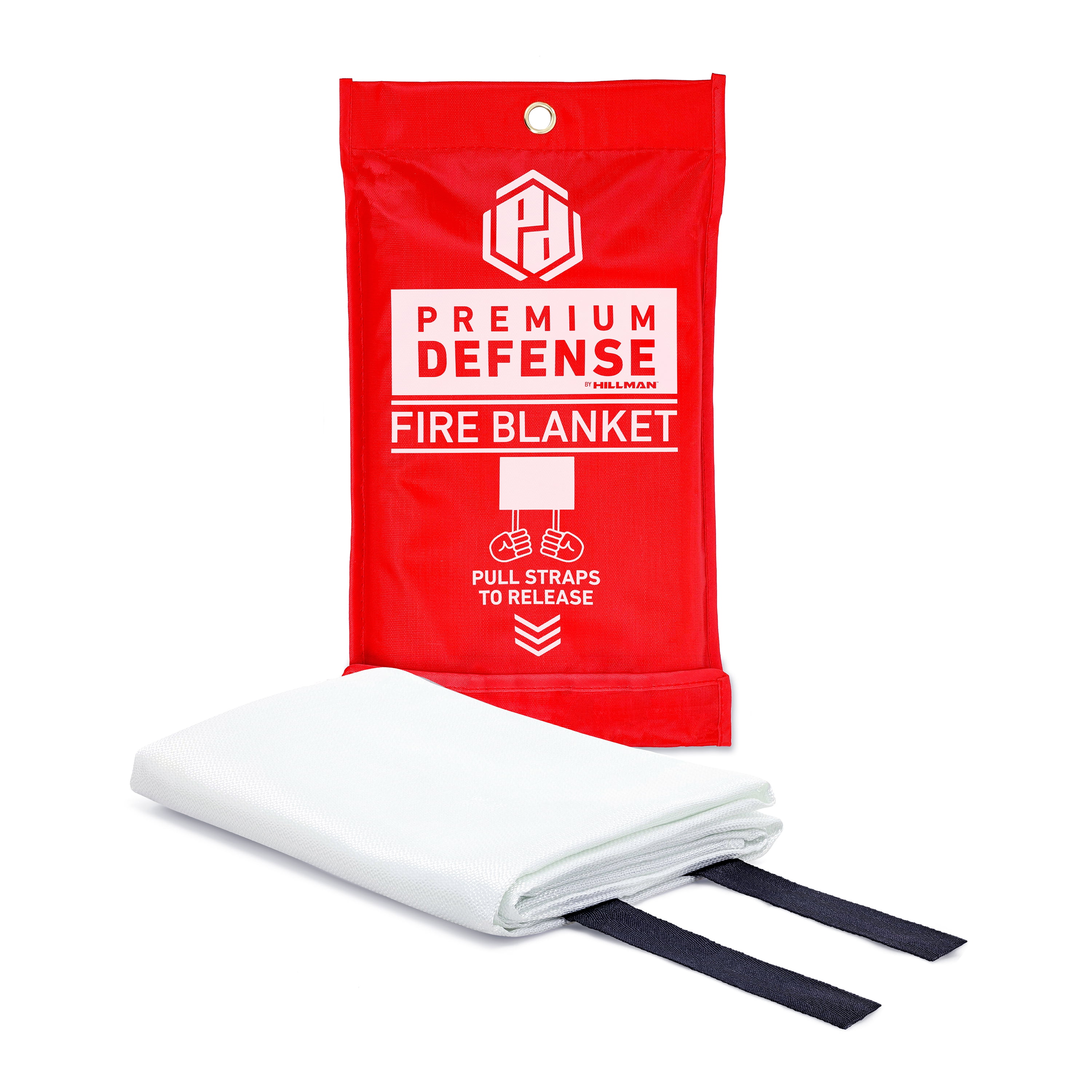 Premium Defense Emergency Fire Blanket - 1 Pack - 60" x 70" - Walmart.com