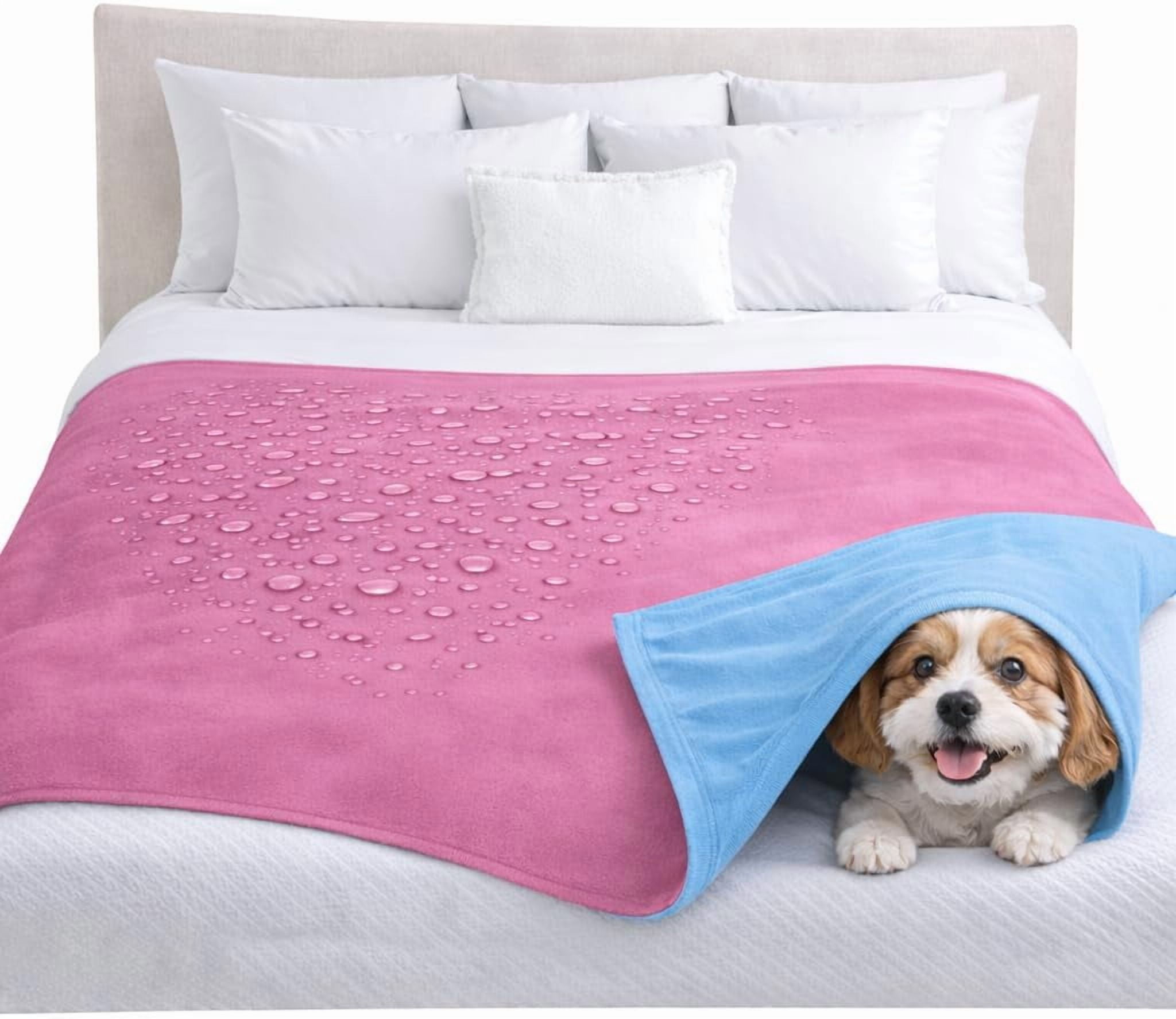 Premium Deluxe : 100% Waterproof Blanket Guarantees to Keep Your Bed ...