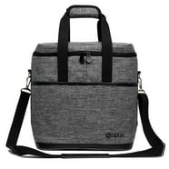 Free Shipping! Travelwell 6 BOTTLE LIMO WINE CASE W/ WHEELS - Walmart.com