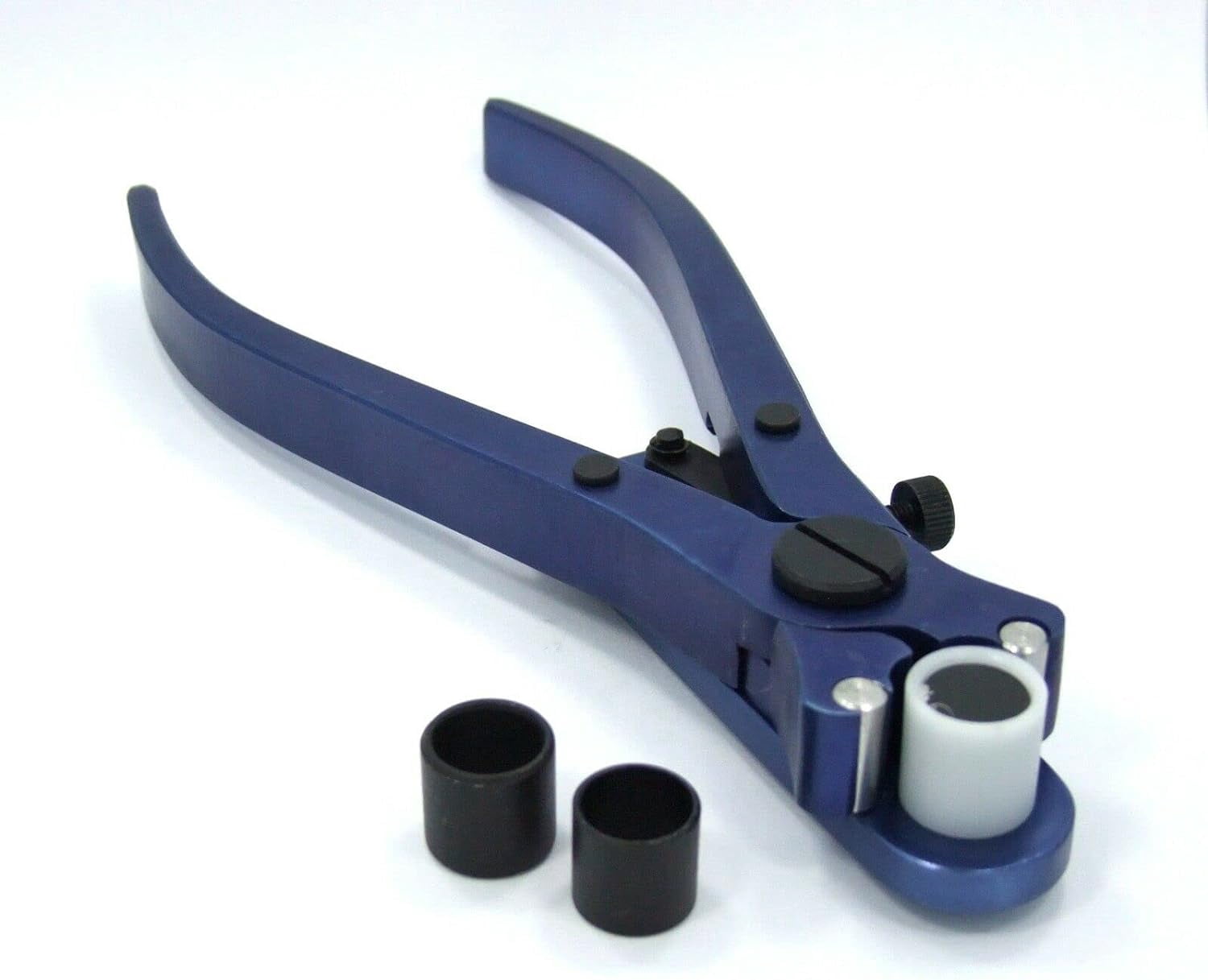 Premium Deluxe Flat Stock/Ring Shank Bending Pliers Nylon-Steel Rollers ...