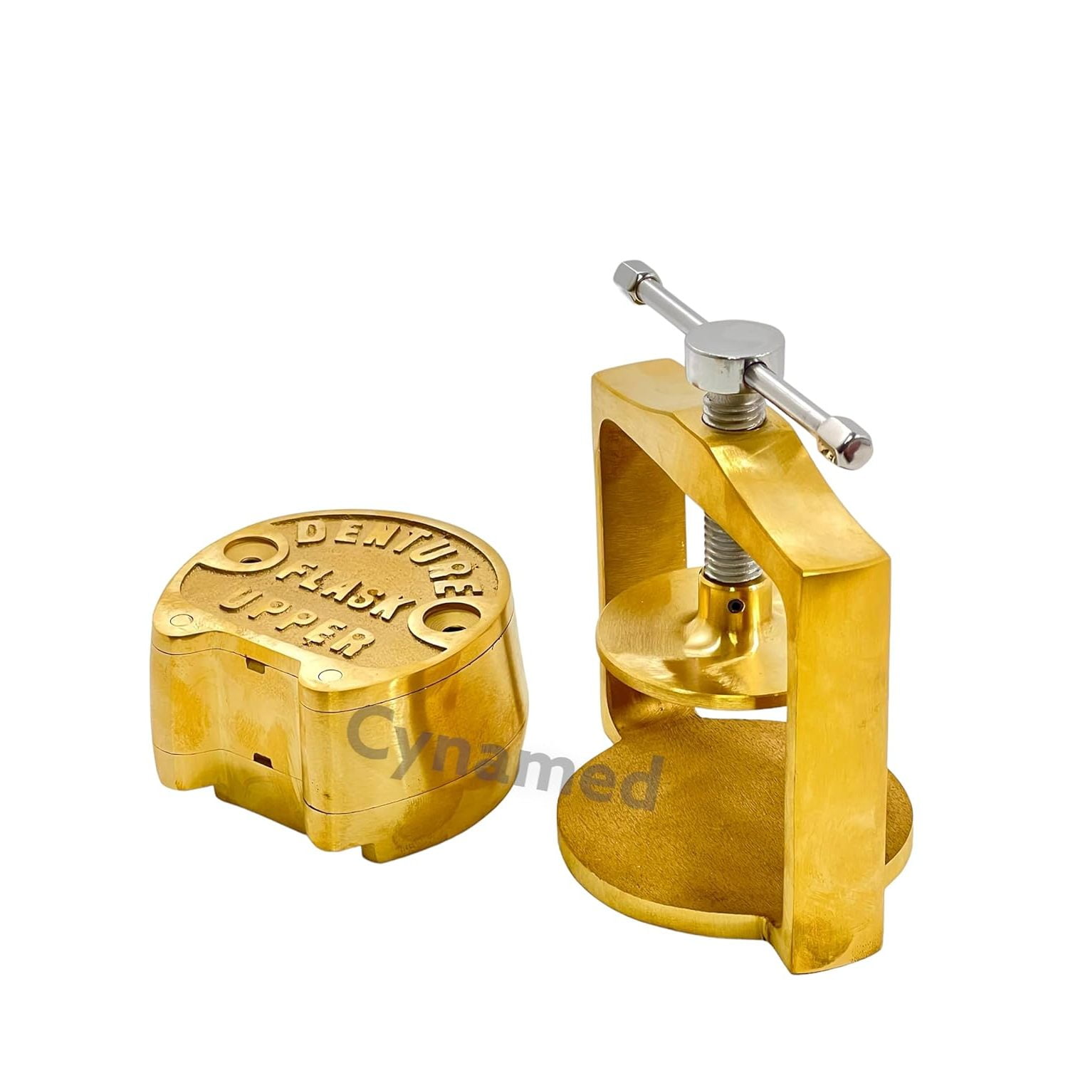 Premium Dental Laboratory Lab Spring Press Compress W/One Brass Denture ...