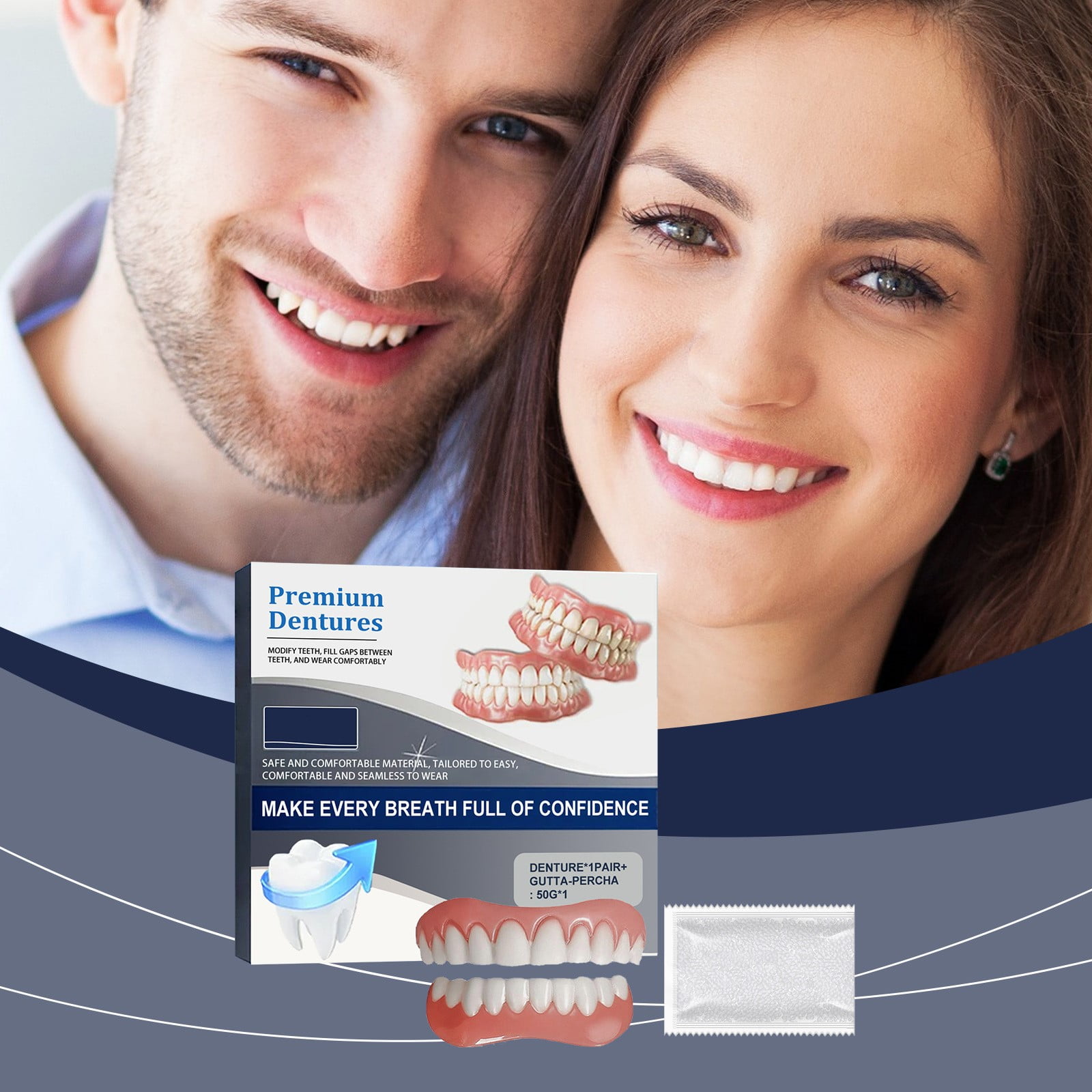 Dentures, Full Denture Set,Advanced Customized Full Denture Set ...