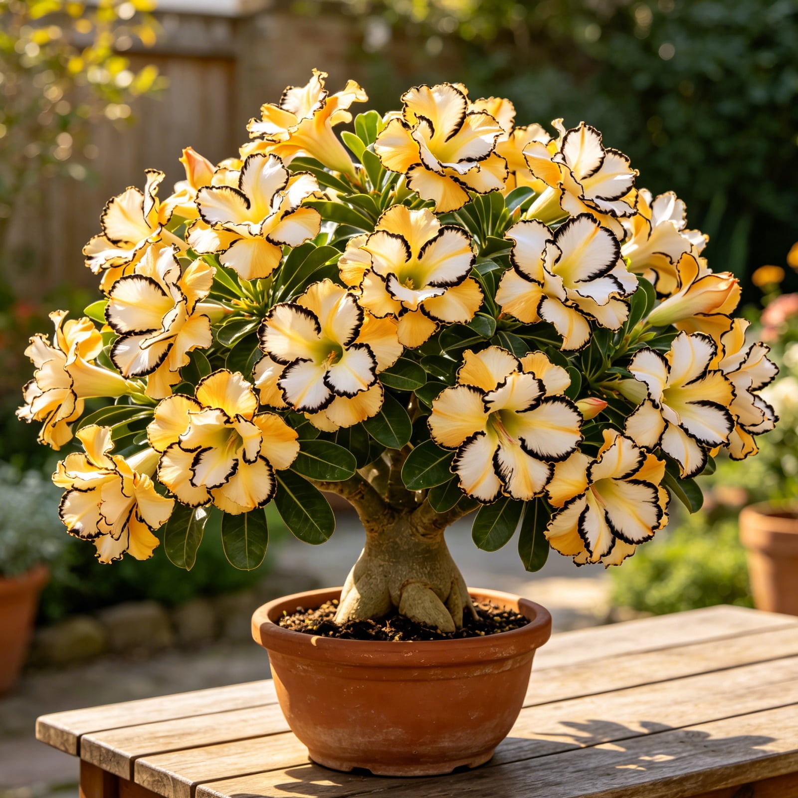 Premium Desert Rose-Desert Rose Bulbs-Home Decoration-Bloom Year After ...