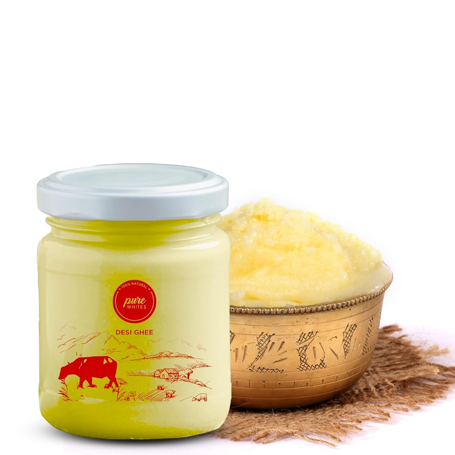 Premium Desi (Buffalo) Ghee By Pure Whites | Homemade Fresh Ghee Using ...