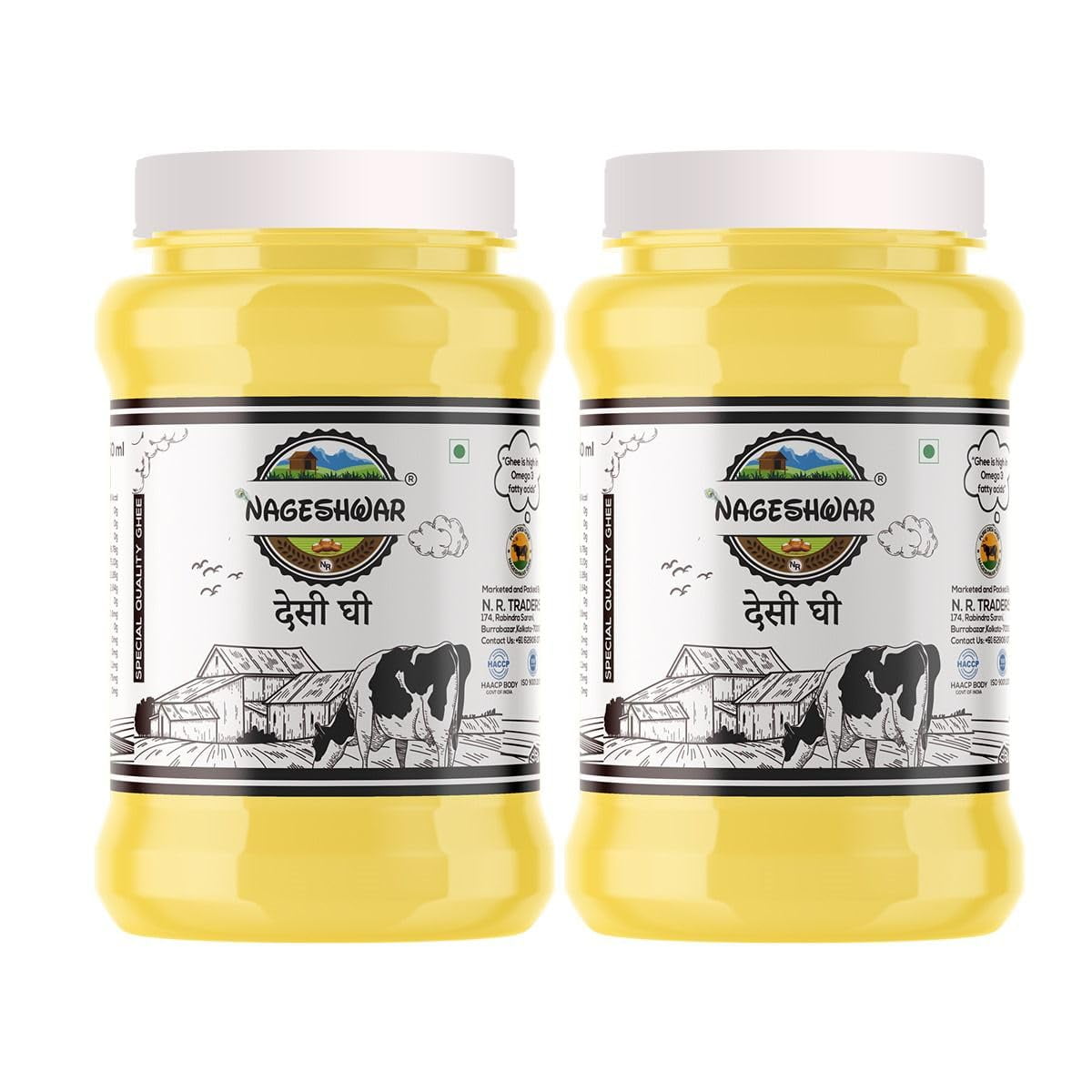Premium Desi Ghee By Nageshwar | Rich In Protein Fiber Healthy Desi ...