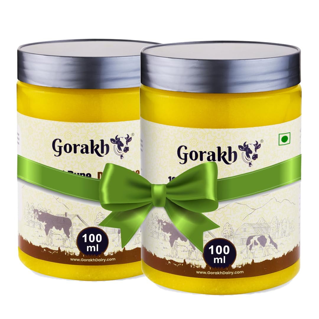 Premium Desi Ghee By Gorakh | Good Source Of Protein Fiber Healthy ...