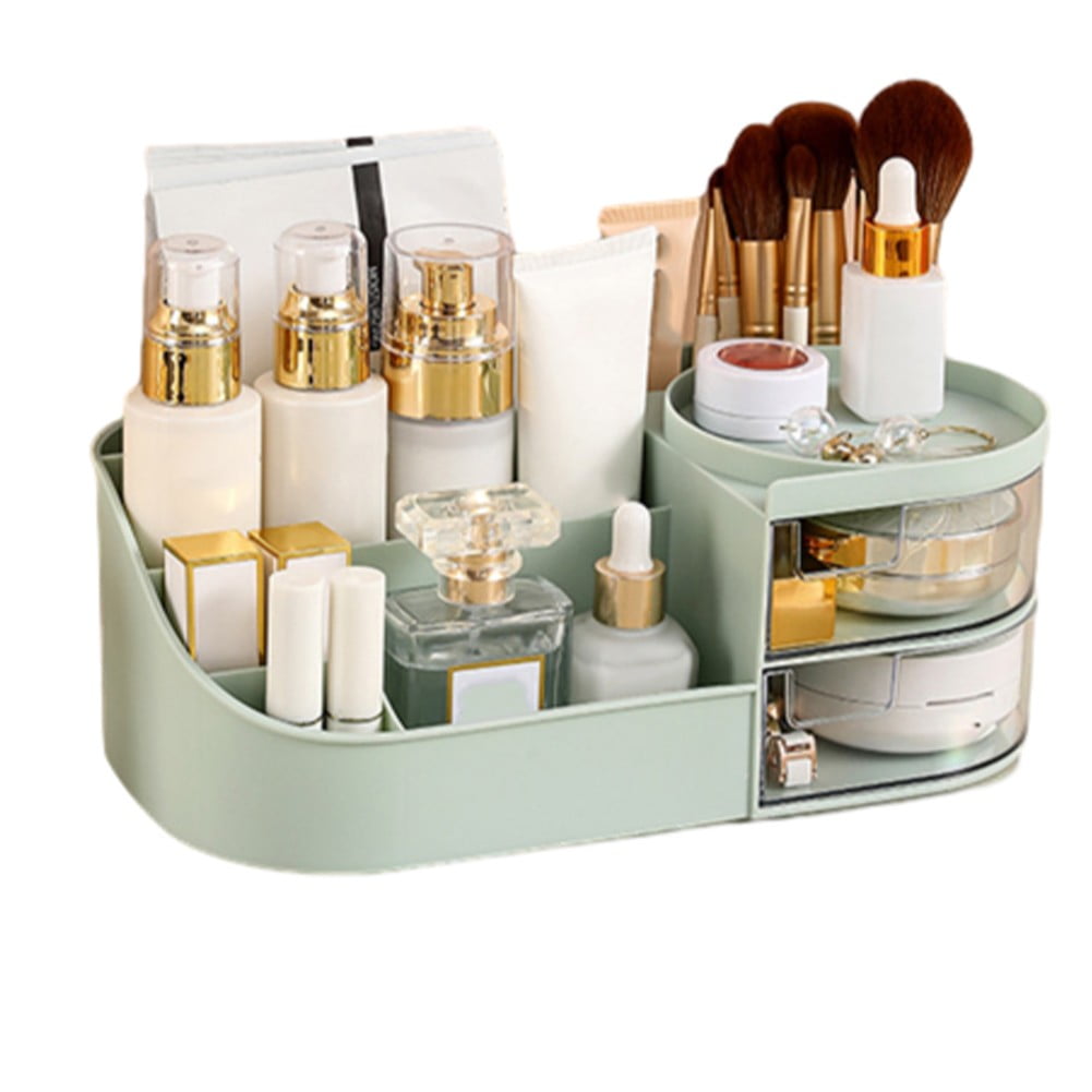 Premium Desktop Cosmetic Organizer Convenient and Stylish Storage ...
