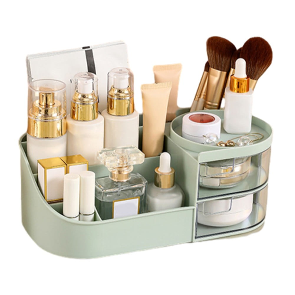 Premium Desktop Cosmetic Organizer Convenient and Stylish Storage ...