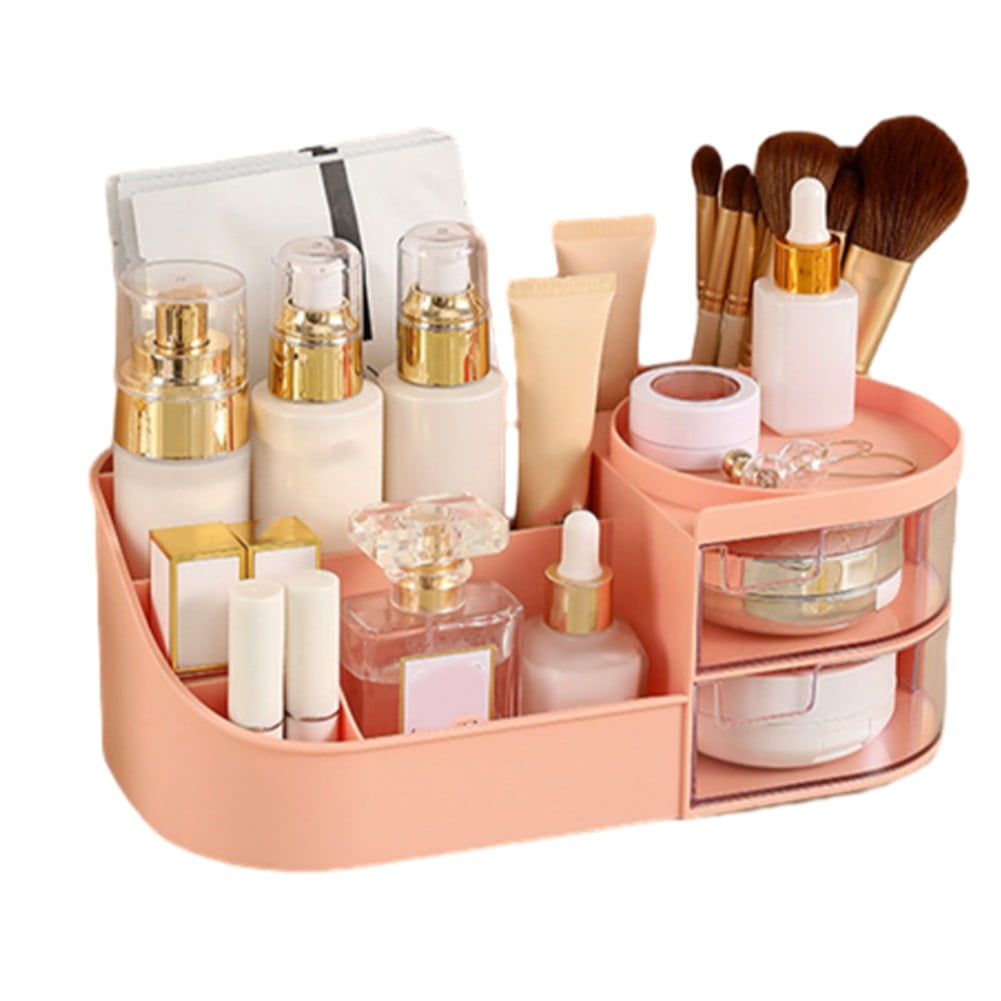 Premium Desktop Cosmetic Organizer Convenient and Stylish Storage ...