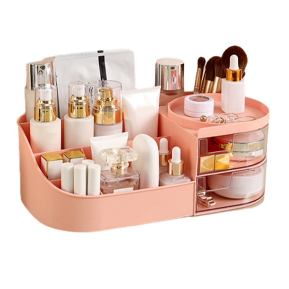 Premium Desktop Cosmetic Organizer Convenient and Stylish Storage Solution - Walmart.com