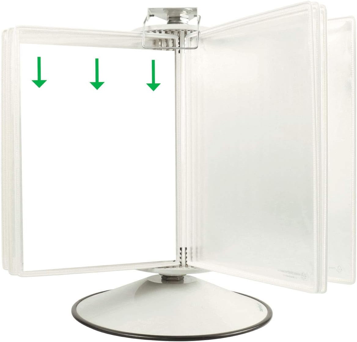 Premium Desktop Reference and Display System with 360° Steel Base - 50 ...