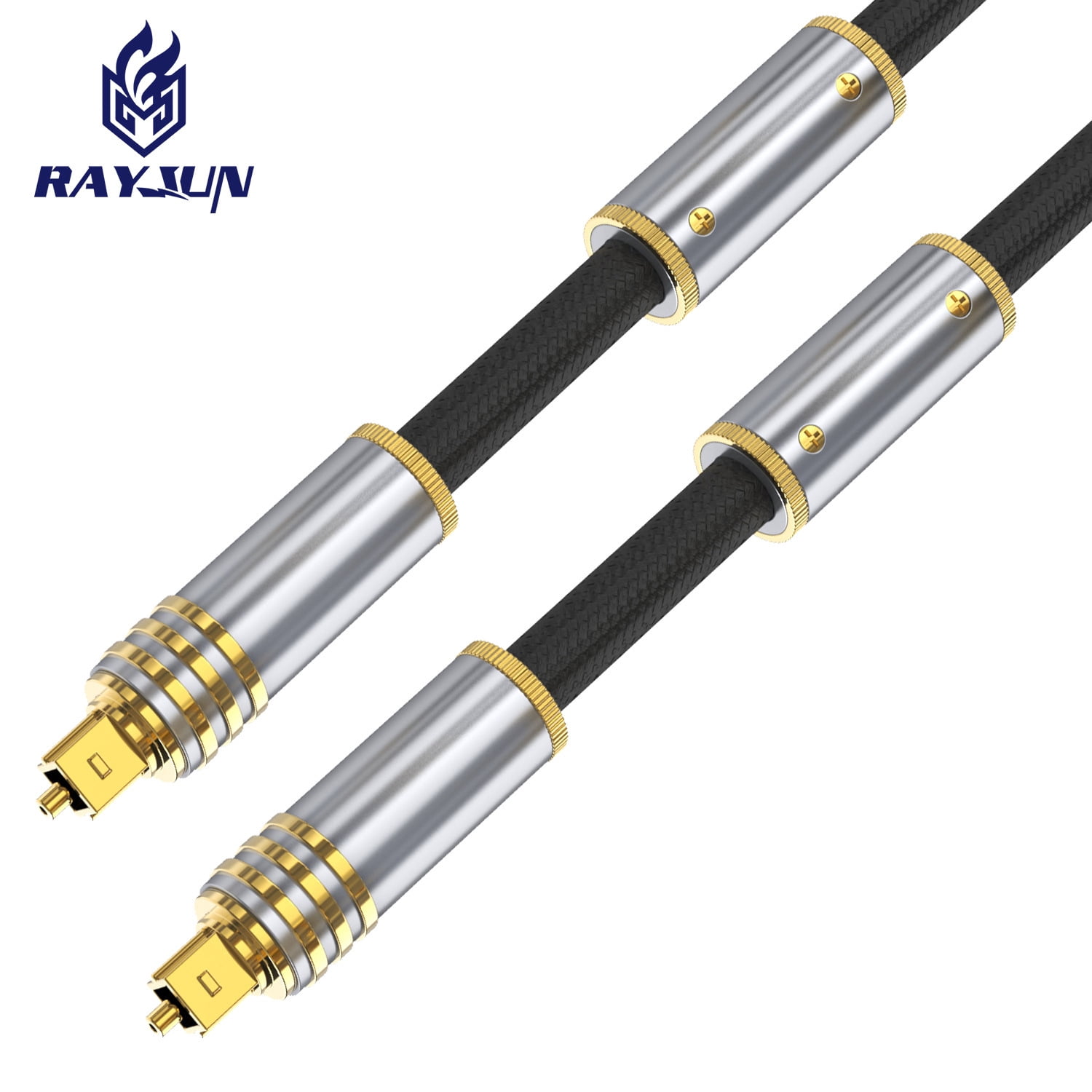 Premium Digital Optical Audio Cable for TV Soundbar and Home Theater ...