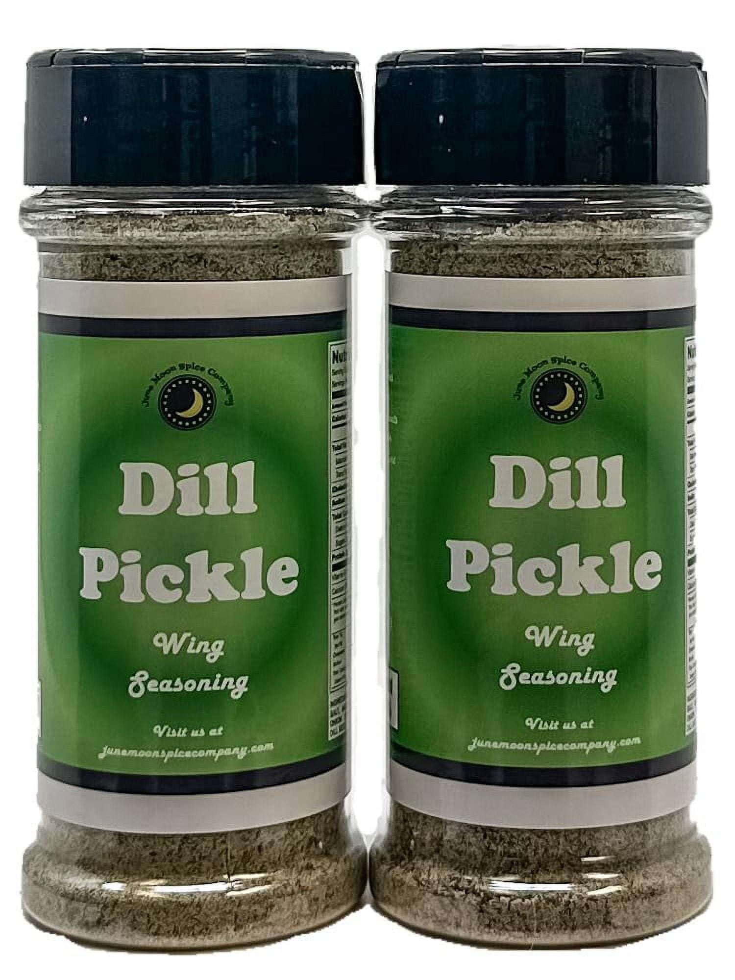 Premium | Dill Pickle MSF2 Chicken Wing Seasoning | 2 Pack | Shakers ...