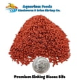 Premium Discus Bits Fish Food - Color Enhancing - Sinking - 1/2 mm - 1 ...