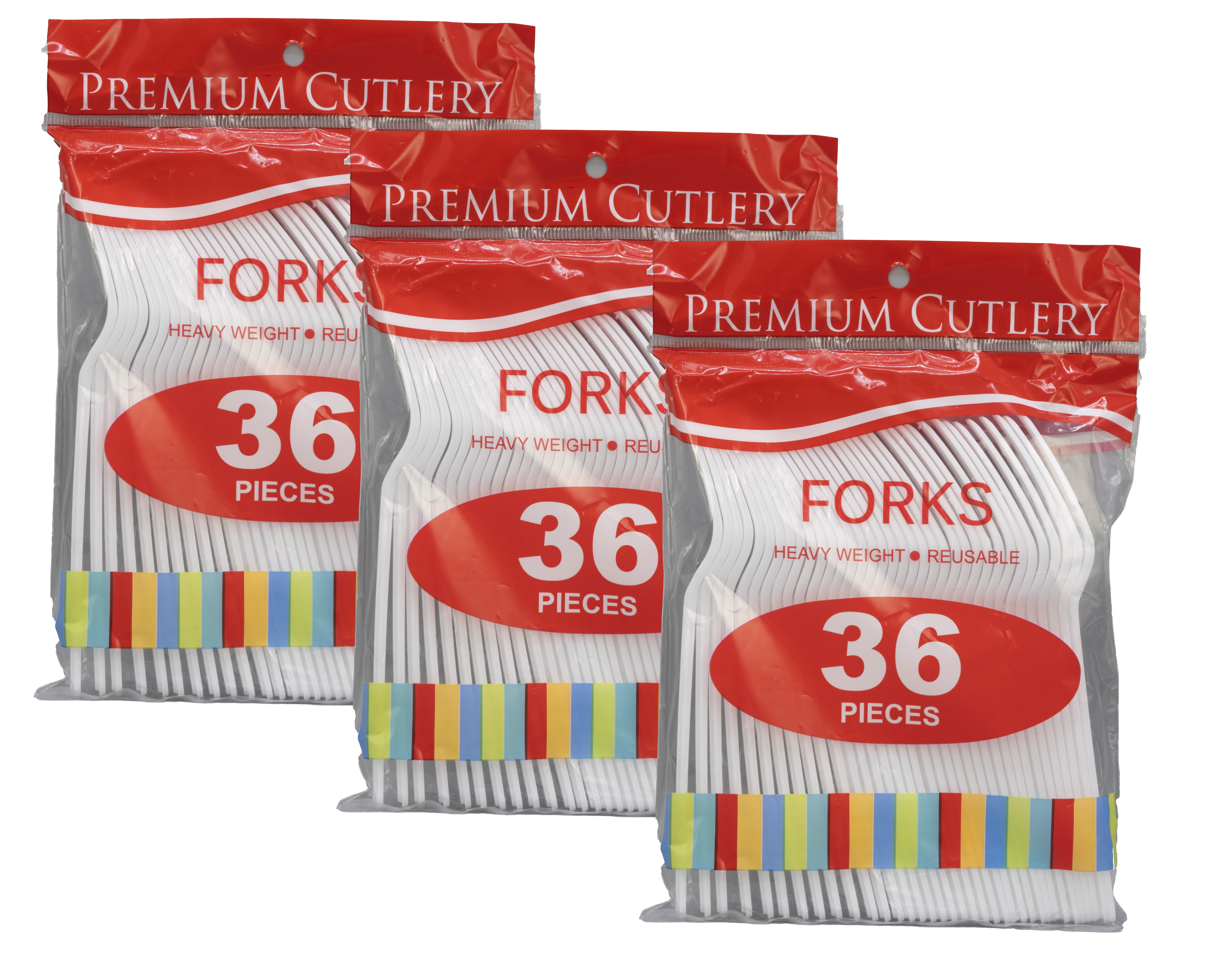 Premium Disposable White Forks - High-Quality Forks | Durable, Eco ...