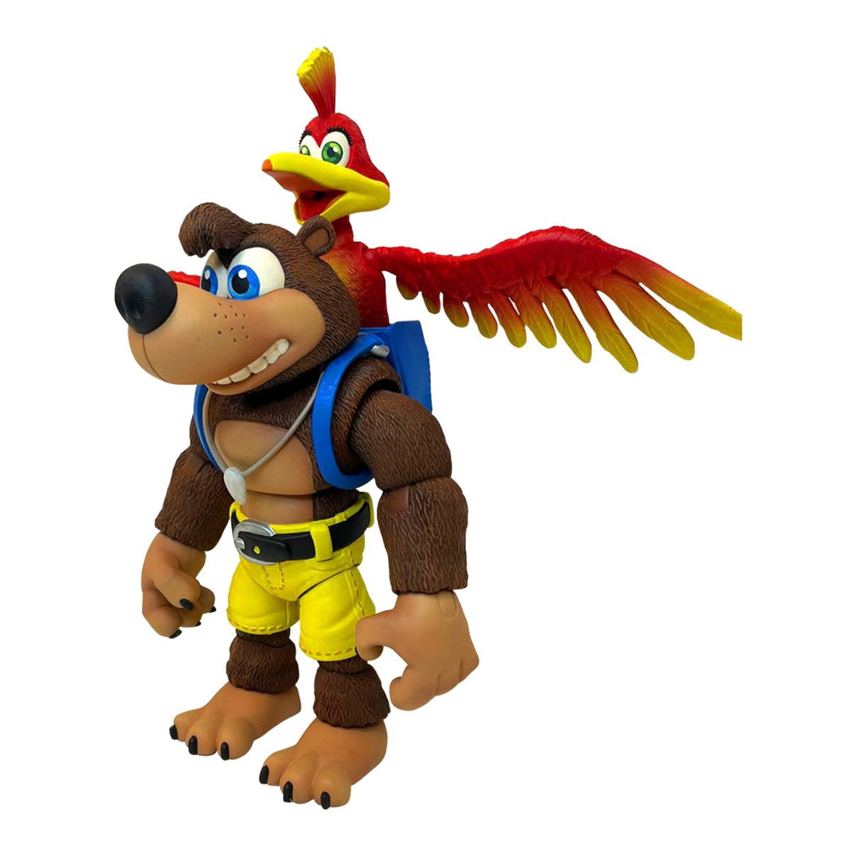 Premium Dna Toys Banjo Kazooie Action Figure - Walmart.com