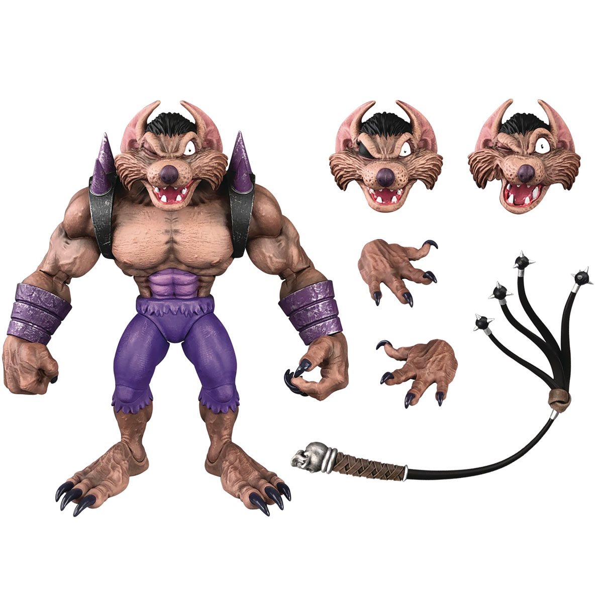 Premium Dna Toys Battletoads General Vermin Action Figure - Walmart.com