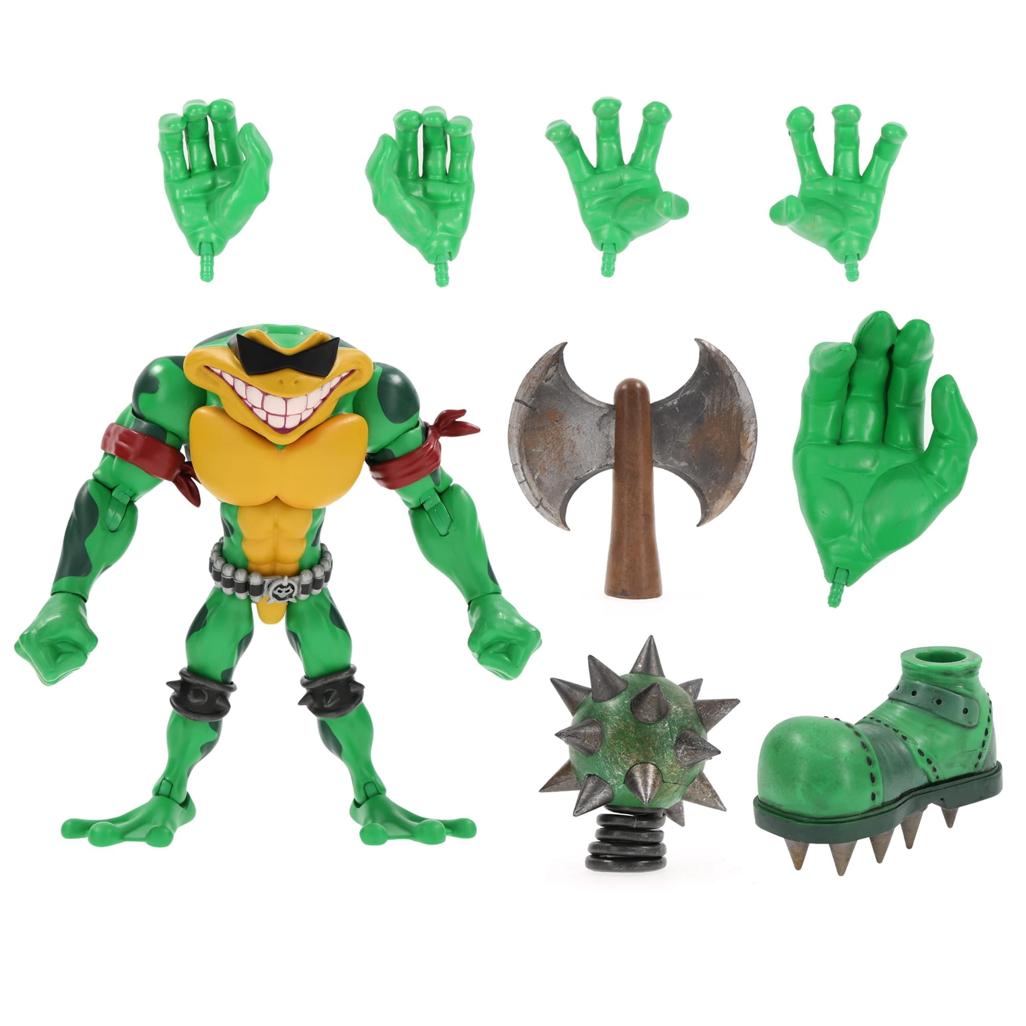 Premium Dna Toys Battletoads Rash Action Figure - Walmart.com