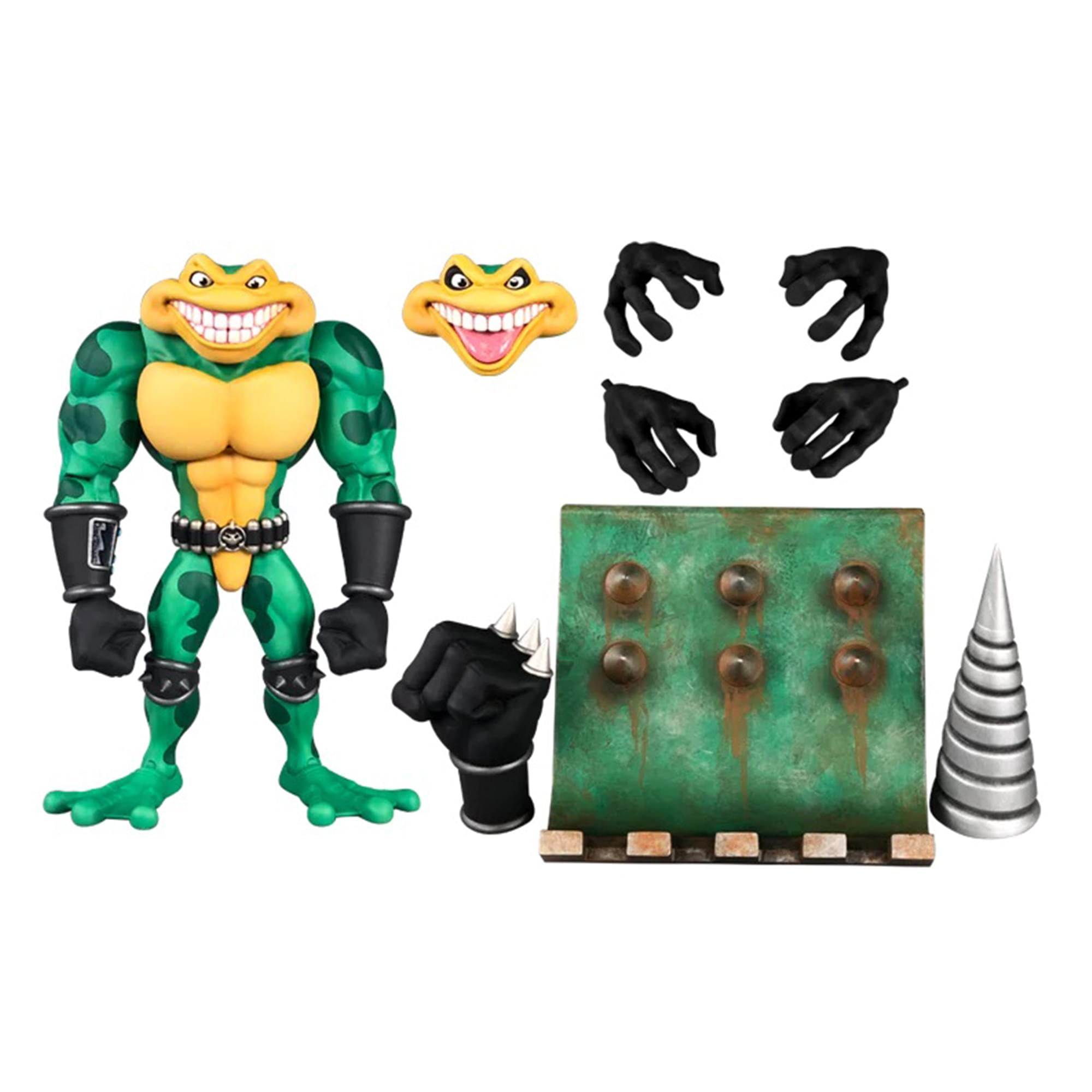 Premium Dna Toys Battletoads Zitz Action Figure - Walmart.com