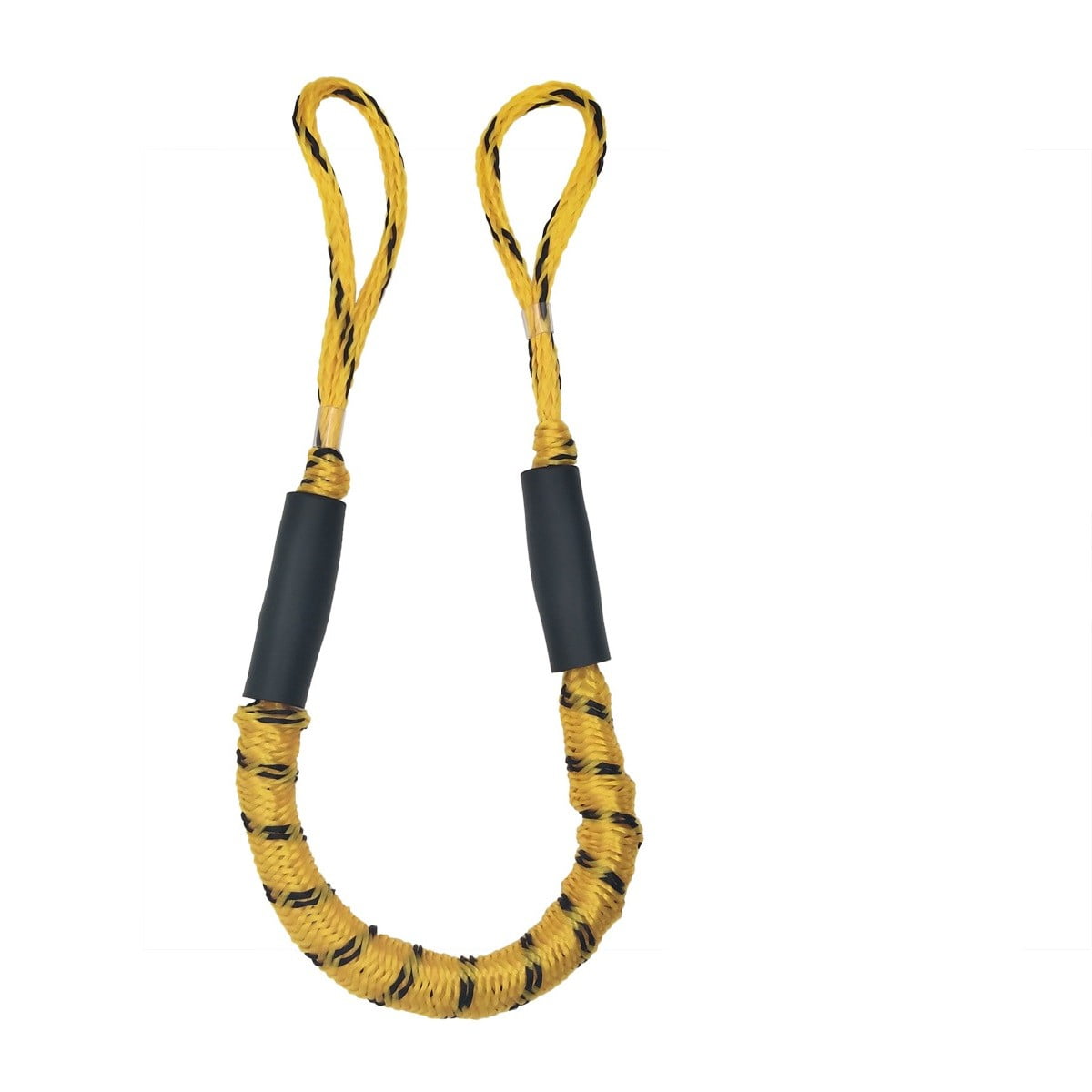 Premium Dock Line With Elastic Bungee Rope 4Ft Marine Mooring Solution ...