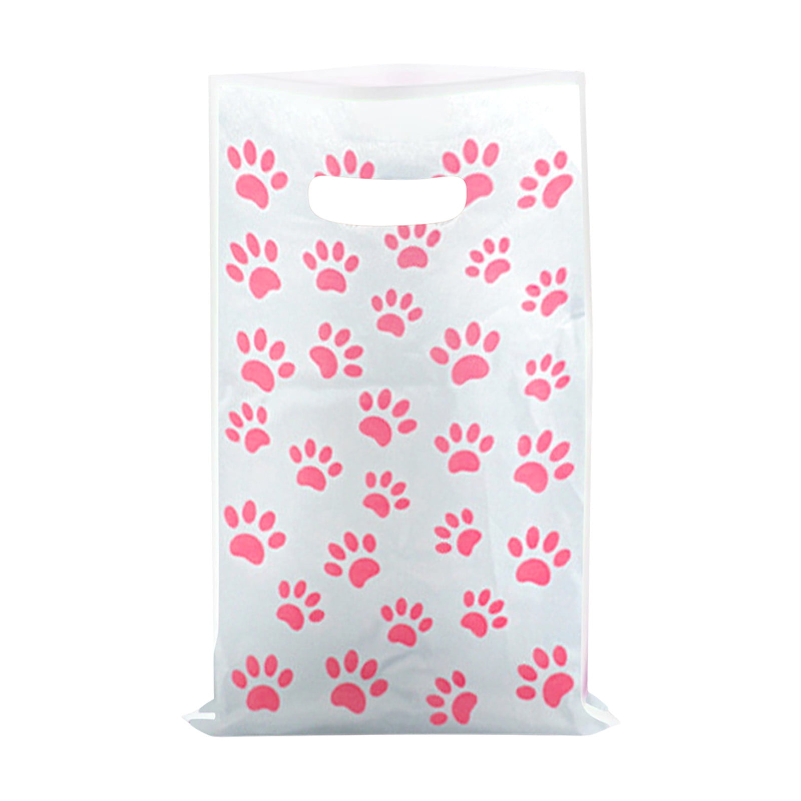 Premium Dog Paw Print Gift Bags - Durable Thick Paper Envelope-Style ...