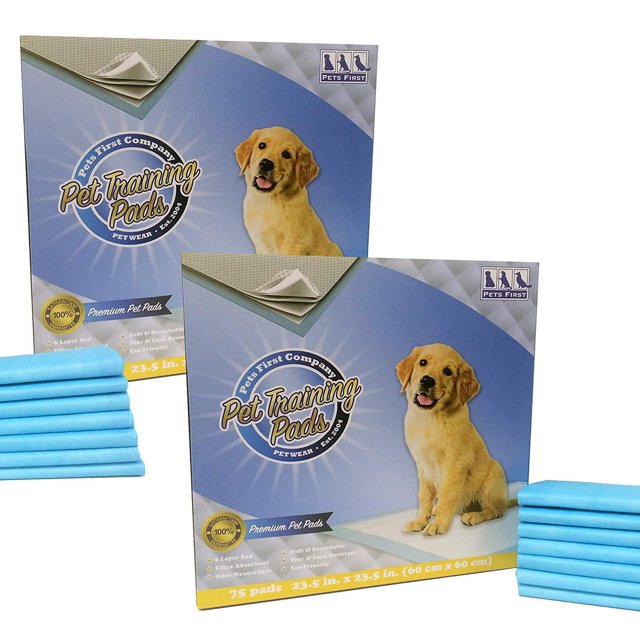 Premium Dog Training Pads - Most Absorbent - Latest Improved Version ...