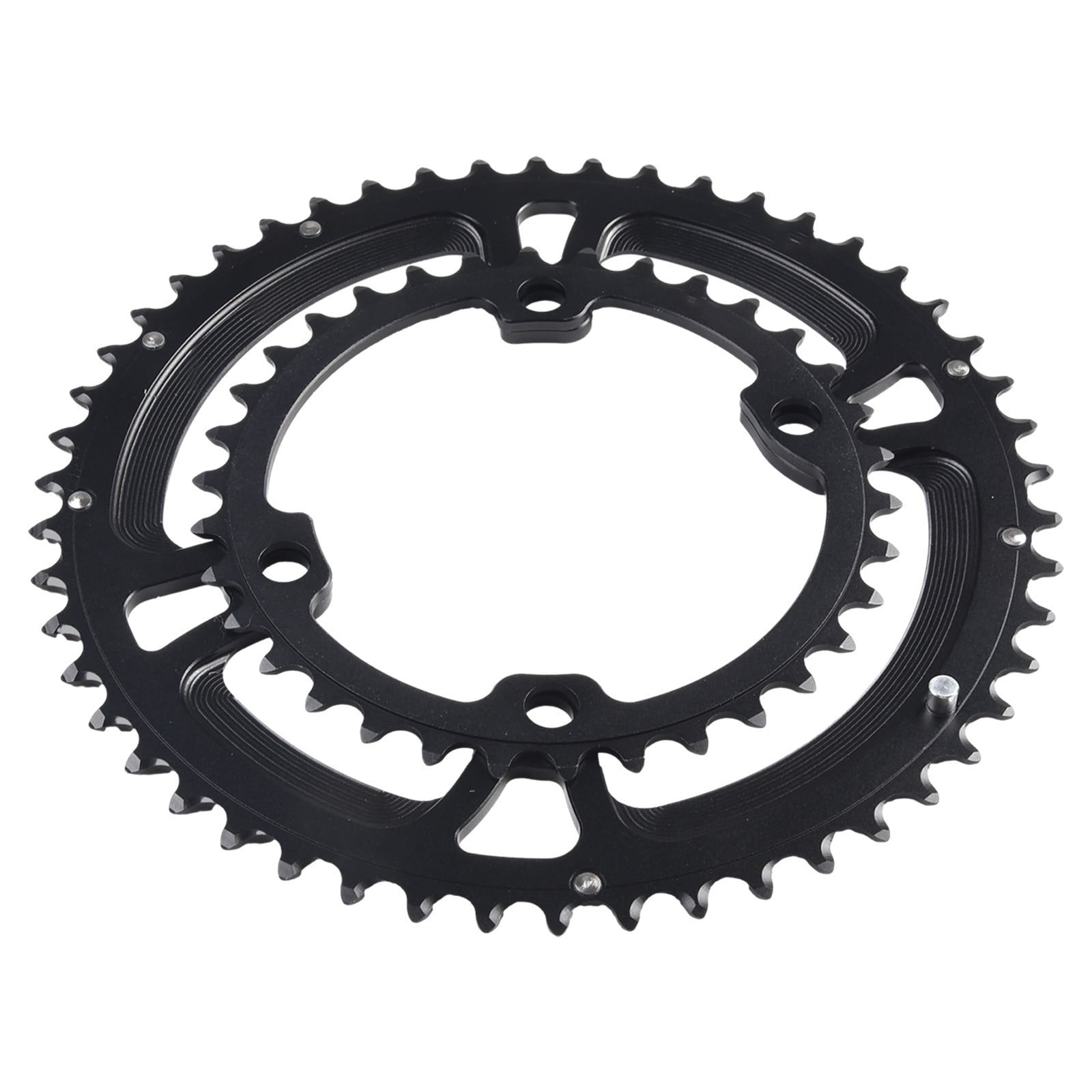 Premium Double Chainring 110Bcd For For Shimano 105 R7000 R8000 R9100 ...