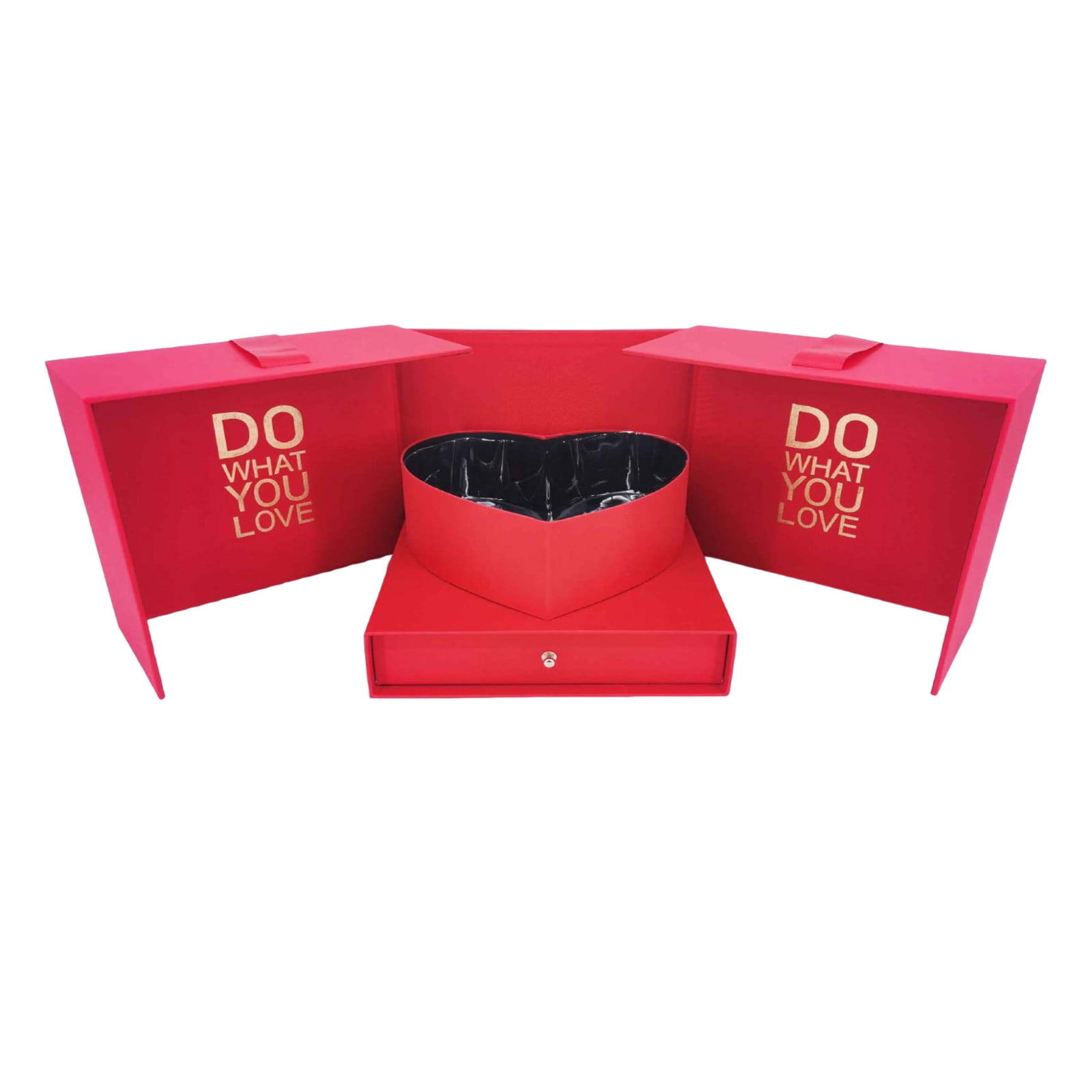 Premium Double Door Drawer Gift Box for Flower, Square Gift Box for ...