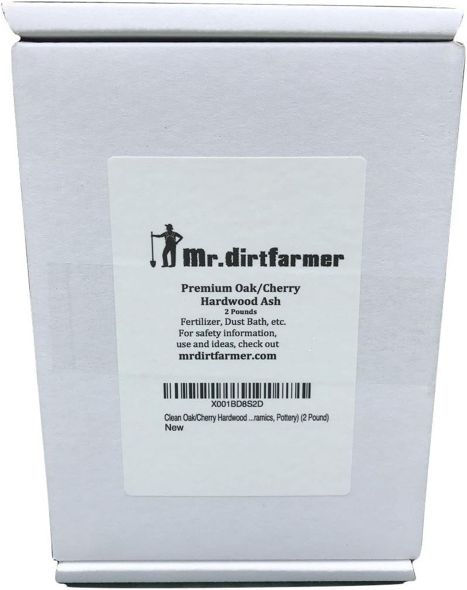 Premium Double Sifted Clean Hardwood Ash (Natural Fertilizer ...