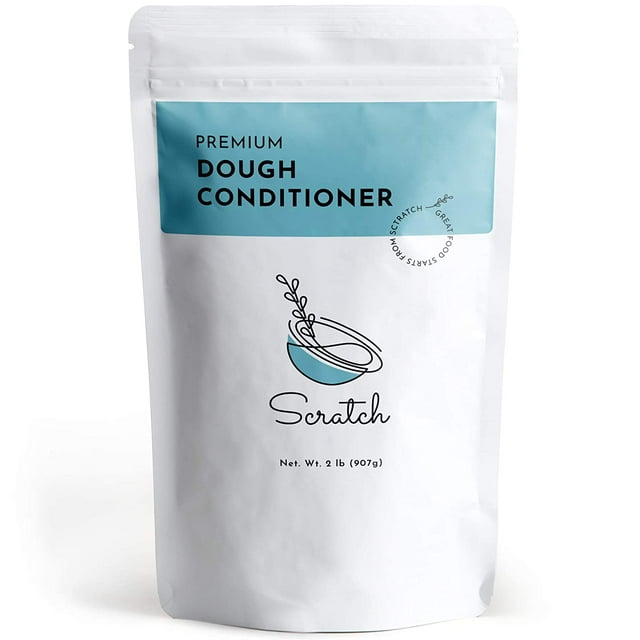 Premium Dough Conditioner - (2 Lb) All Grain Bread Improver For Making ...