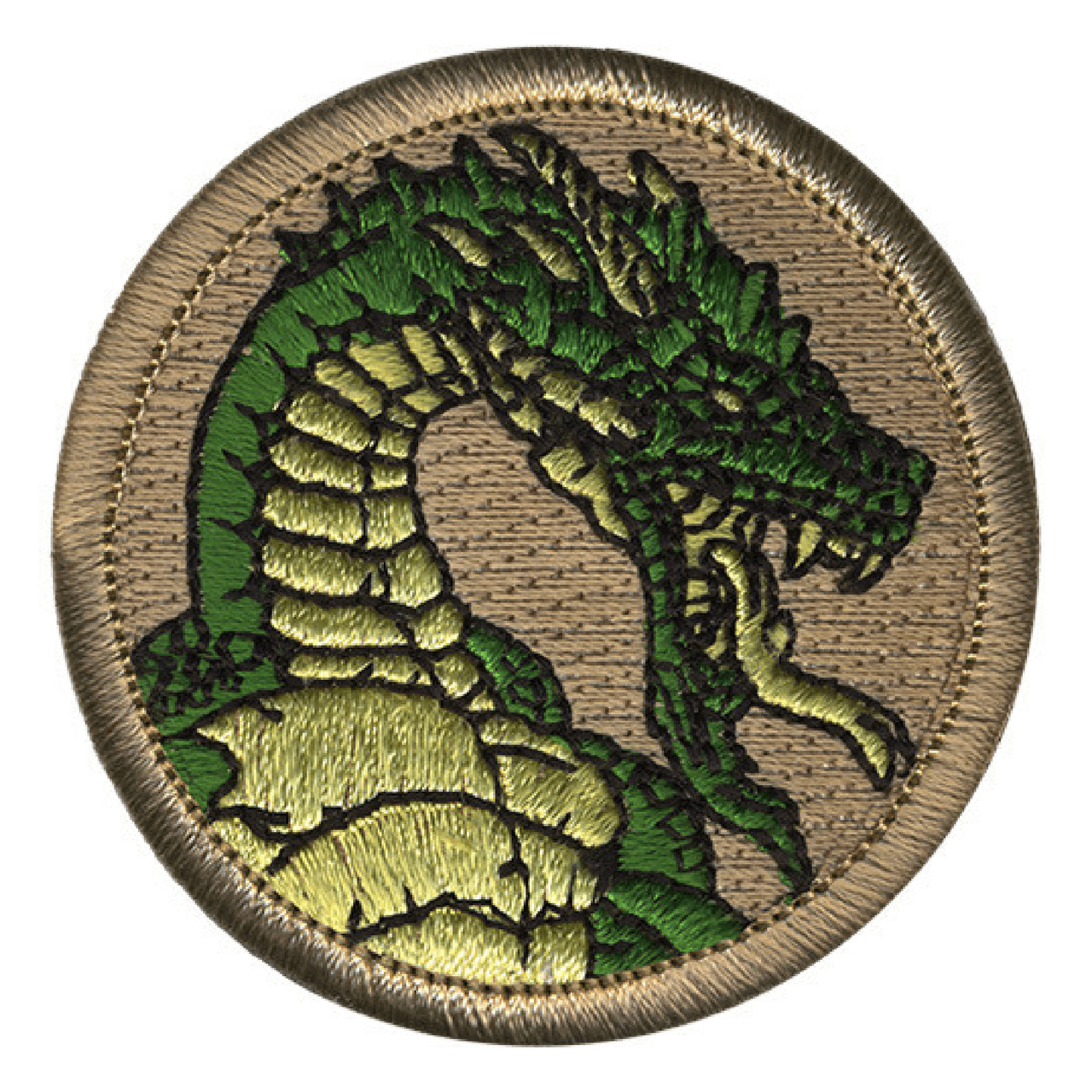 Premium Dragon Scout Patrol Patch (Sew-on) - ClassB - Walmart.com