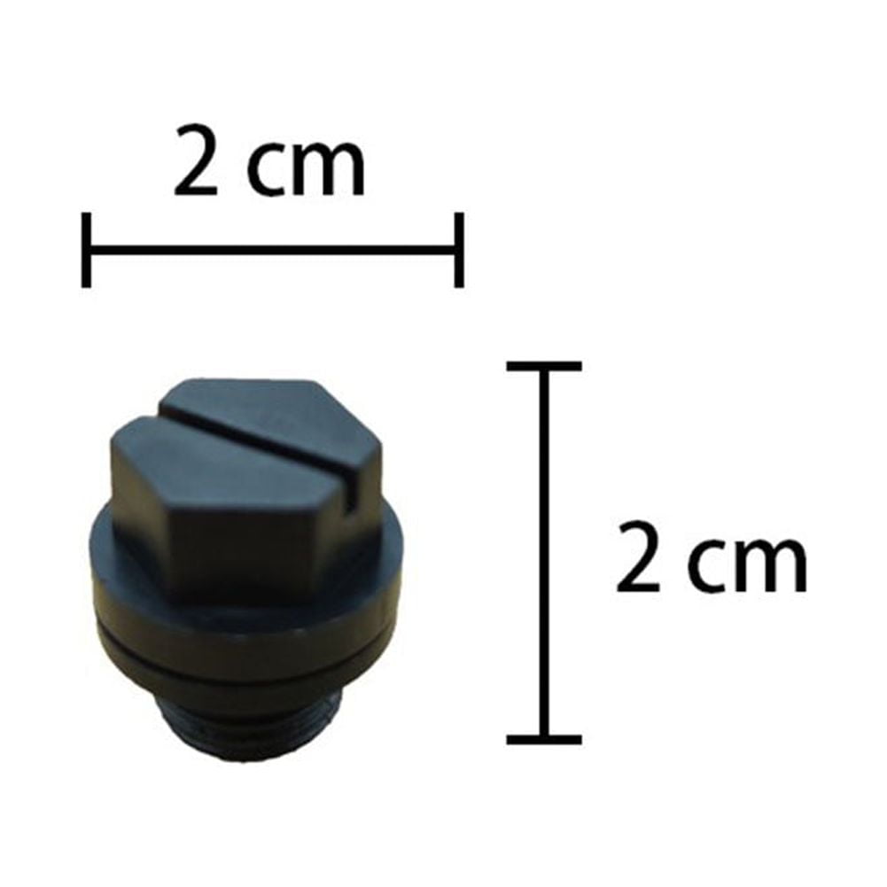 Premium Drain Pipe Plug with Gasket for Hassle Free Use with For ...