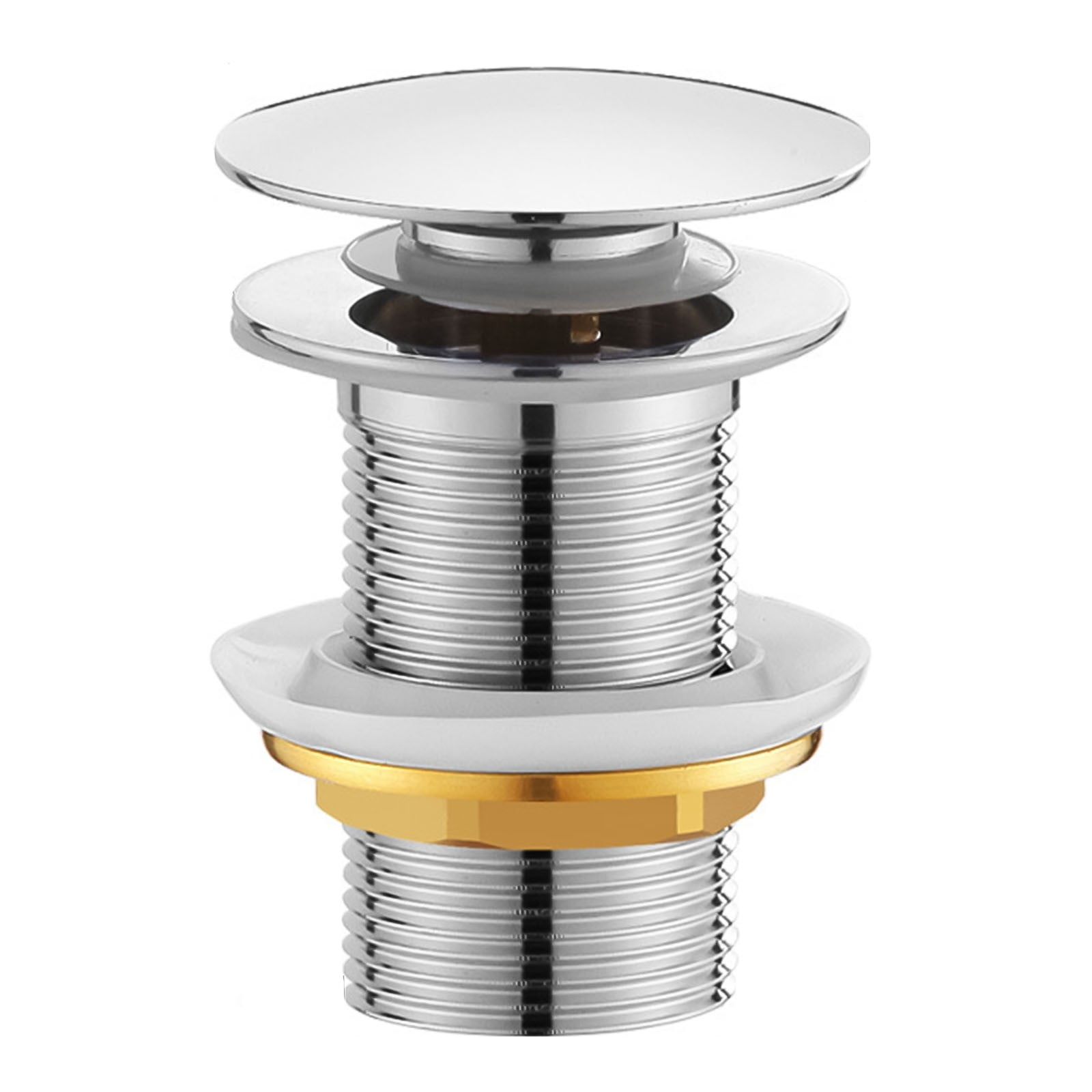 Premium Drain Valve with Overflow - Prevent Water Overflow and Catch B ...