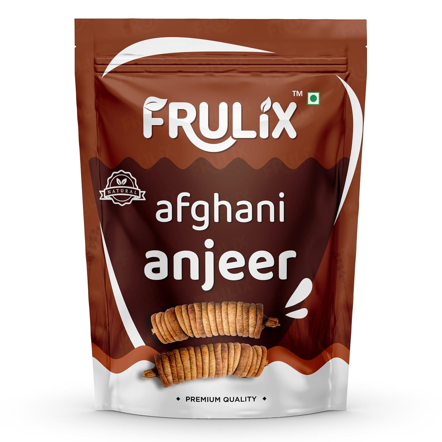 Premium Dried Afghani Anjeer By Frulix 1kg, | Dried Anjeer/ Figs Are A ...