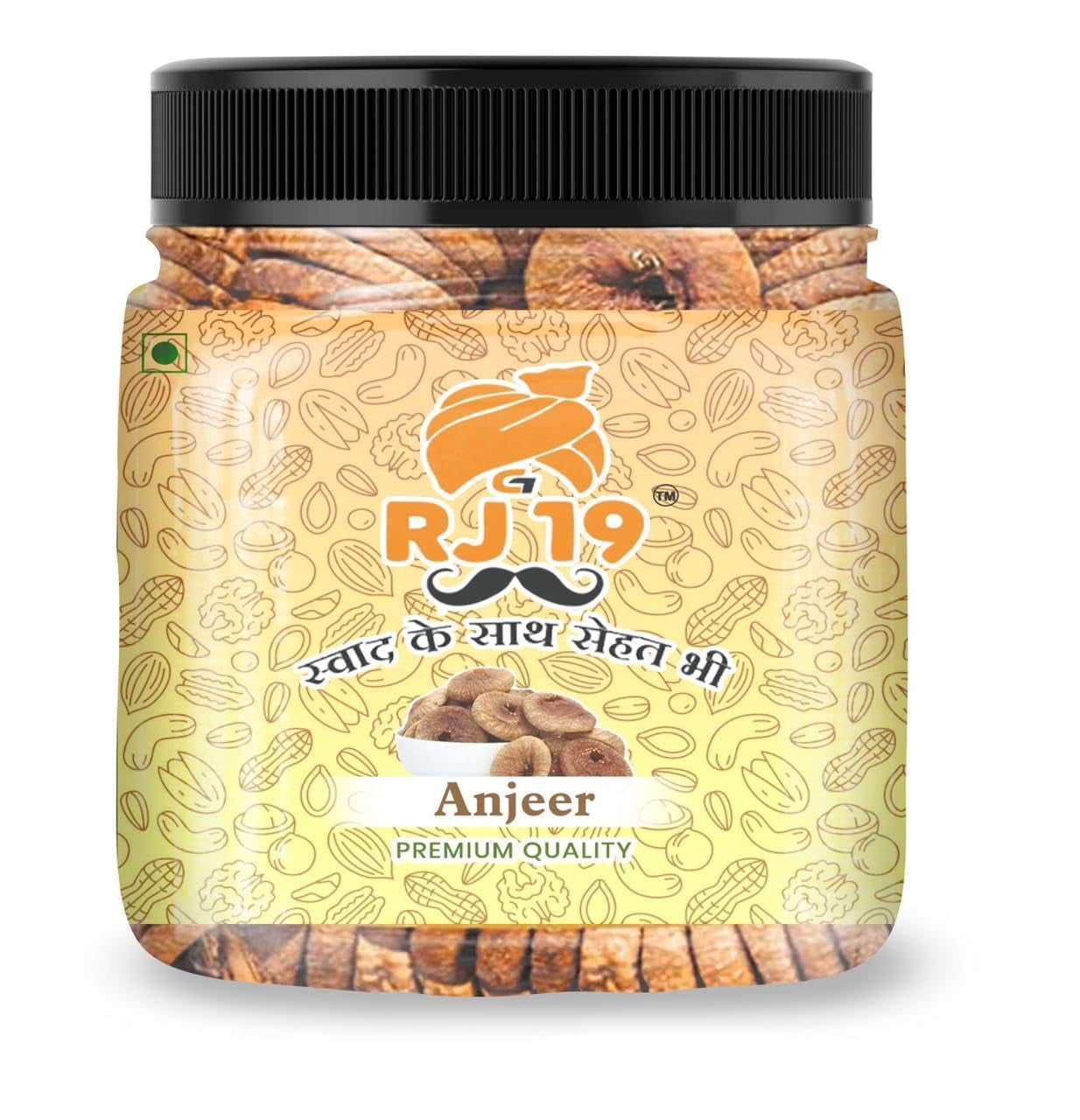 Premium Dried Afghani Anjeer By RJ19 500gm, | Rich Source Of Fibre ...