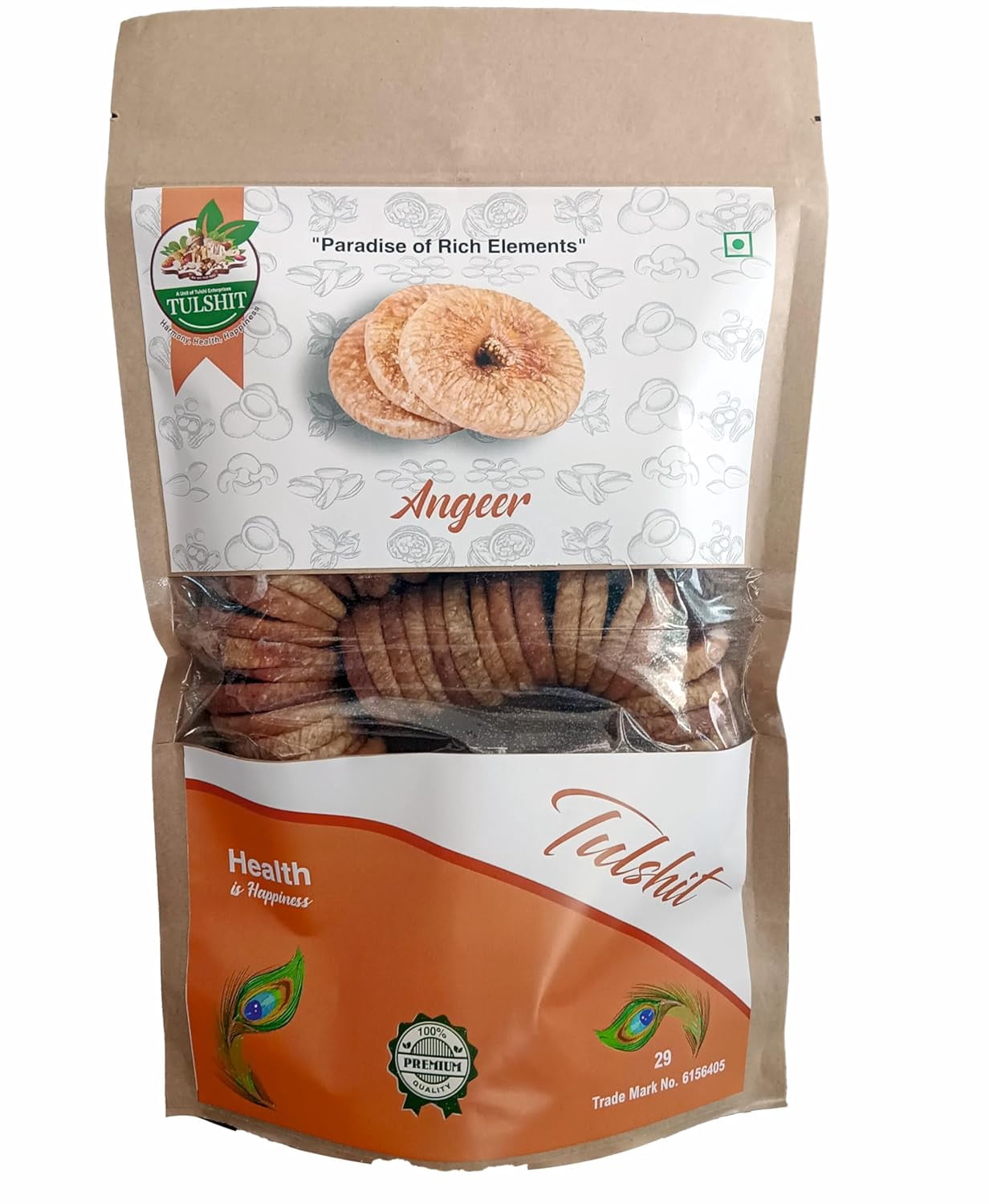 Premium Dried Afghani Anjeer By Tulshit 1kg, | Rich Source Of Fibre ...