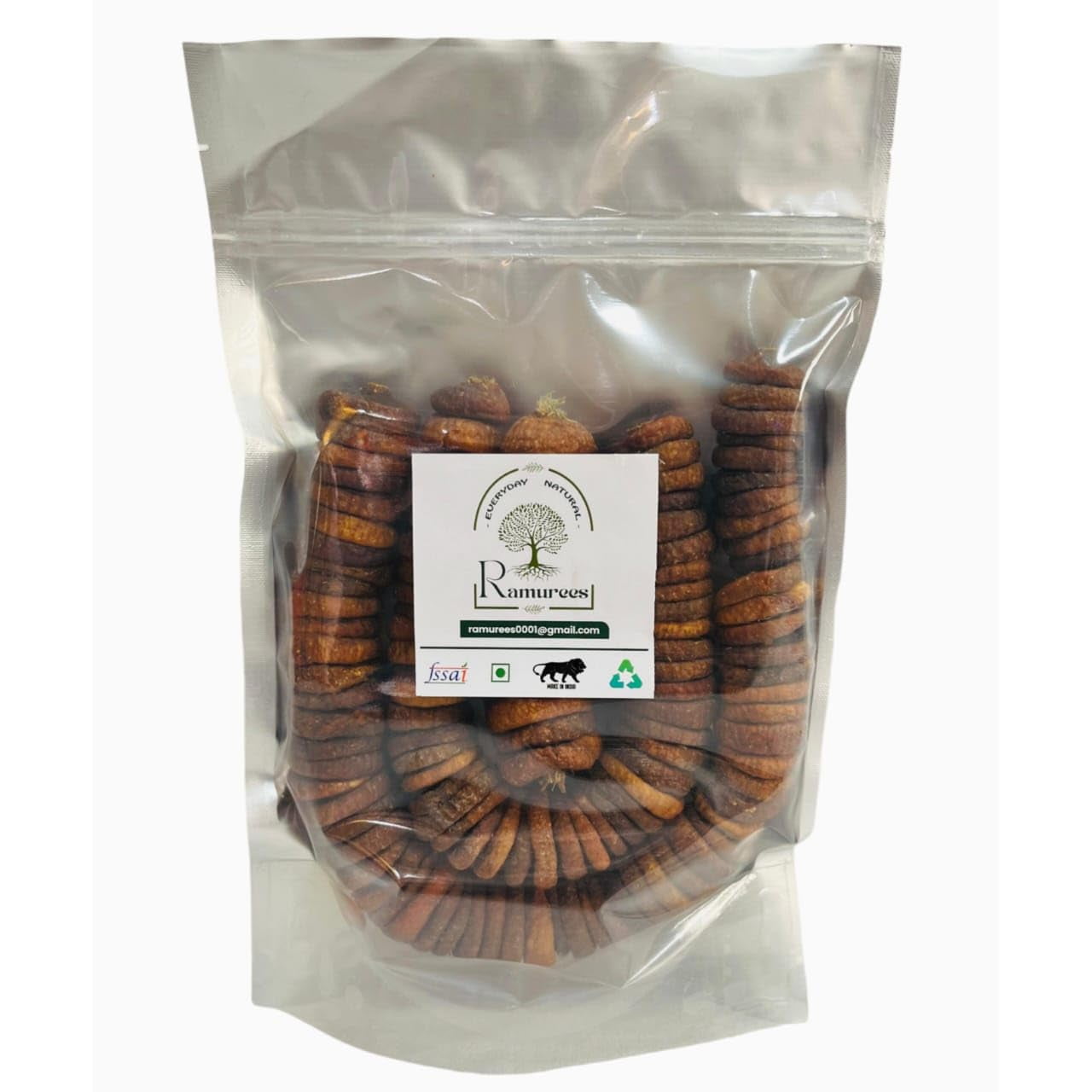 Premium Dried Afghani Anjeer Dried Figs By Ramurees 100gm,| Rich Source ...