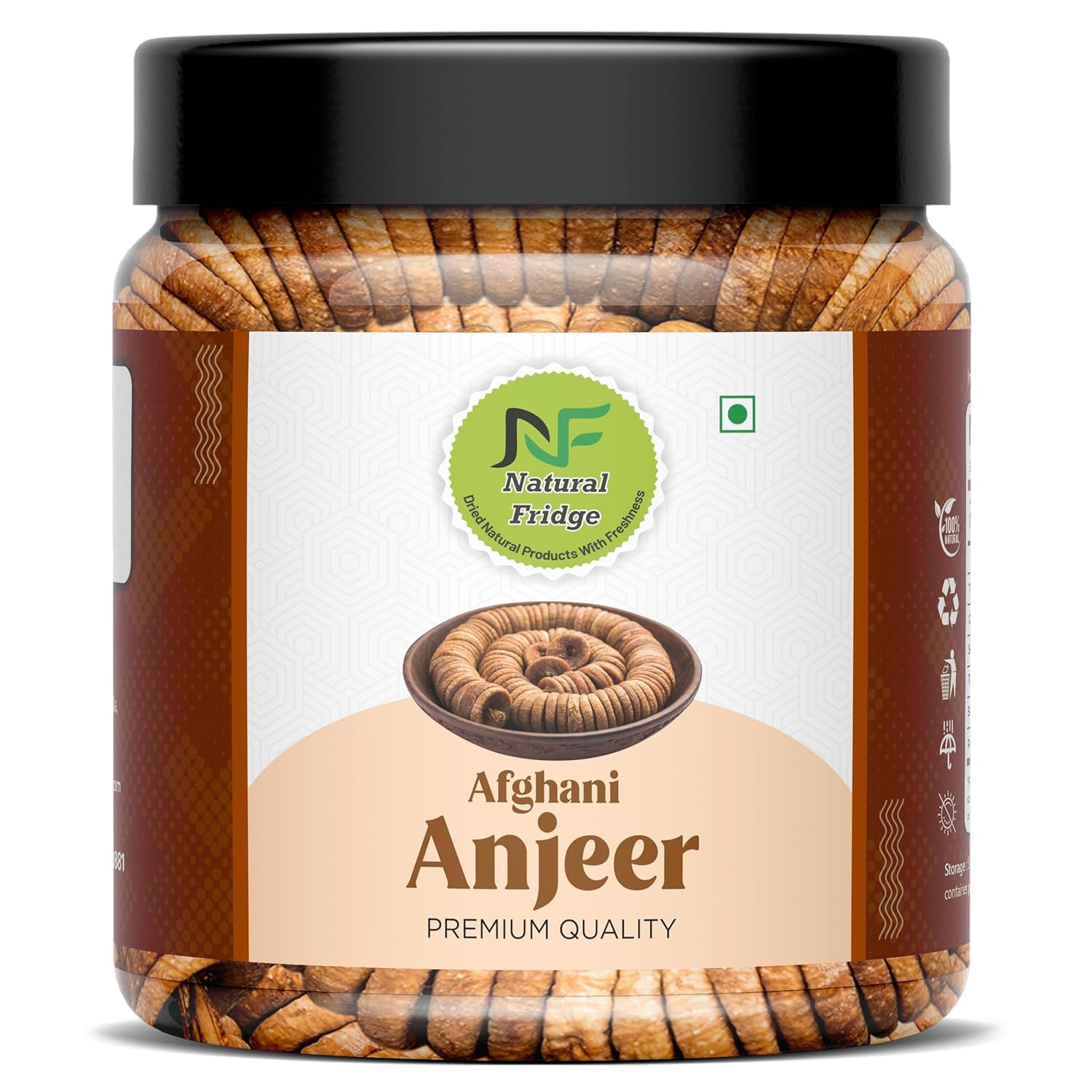 Premium Dried Afghani Anjeer Jumbo Size Dry Figs By Natural Fridge ...