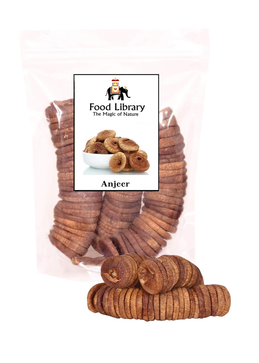 Premium Dried Afghani Figs (Anjeer) By Food Library The Magic Of Nature ...