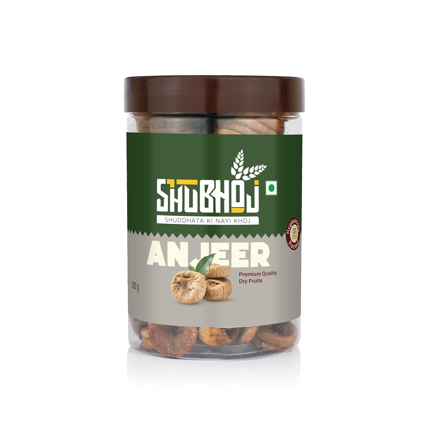 Premium Dried Anjeer By Shubhoj 1kg, (500gm* Pack Of 2) | Rich Source ...