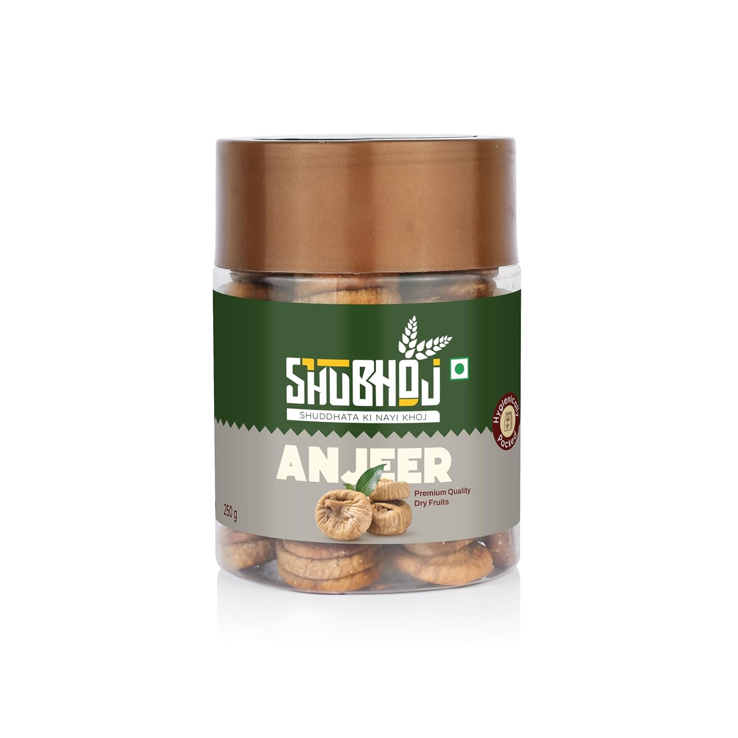 Premium Dried Anjeer By Shubhoj 250gm, | Rich Source Of Fibre Calcium ...