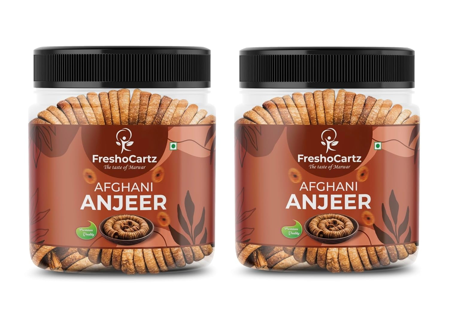 Premium Dried Anjeer Dry Fruits By FreshoCartz 500gm, (250gm*2) Each ...
