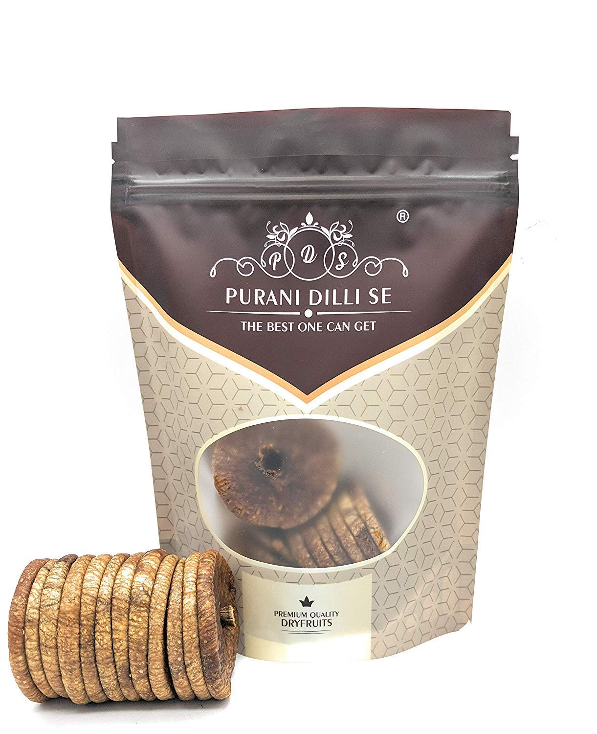 Premium Dried Anjeer/ Figs By Purani Dilli Se 200gm, | Natural Source ...