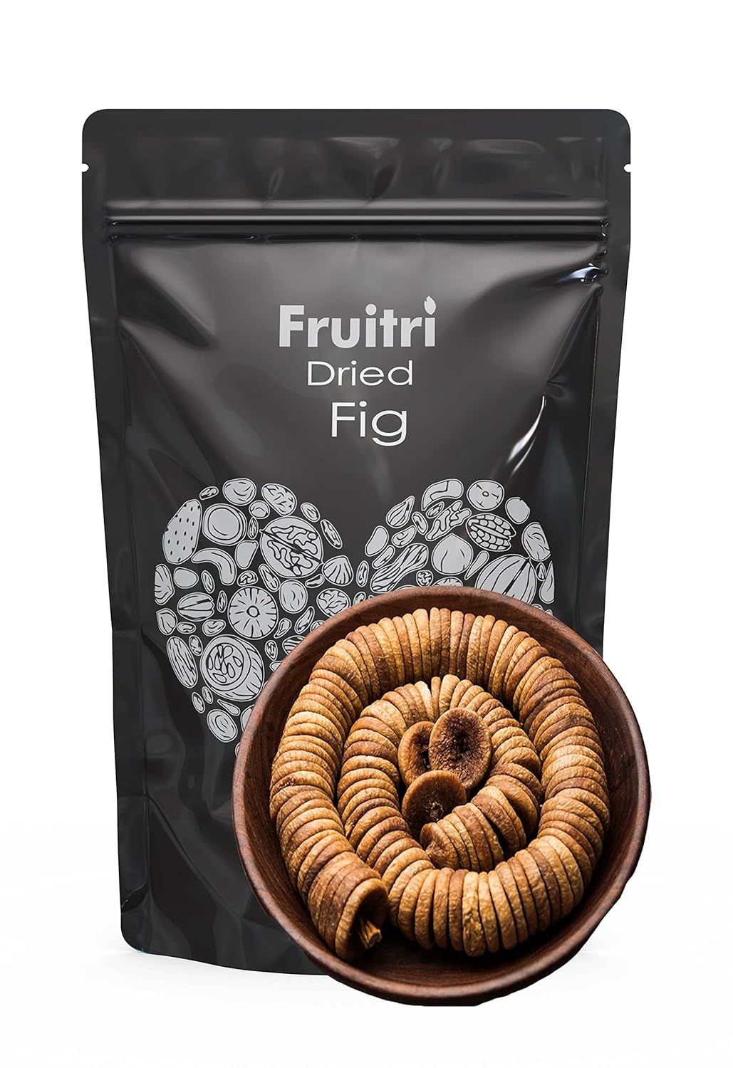 Premium Dried Fig Afghani Anjeer By Fruitri 500gm, | Dry Figs For Weight Management Digestion ...