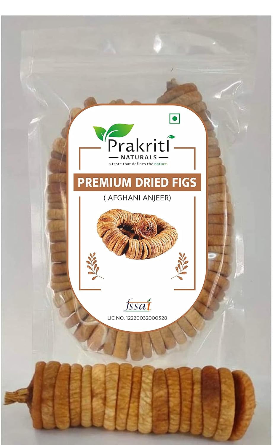 Premium Dried Figs Afghani Anjeer By Prakriti Naturals 1kg, | Dried Figs Dry Fruits For Body ...