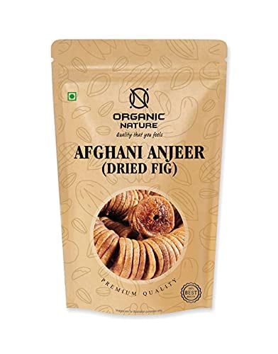 Premium Dried Figs Big Size Anjeer By Organic Nature 900gm, | Rich ...