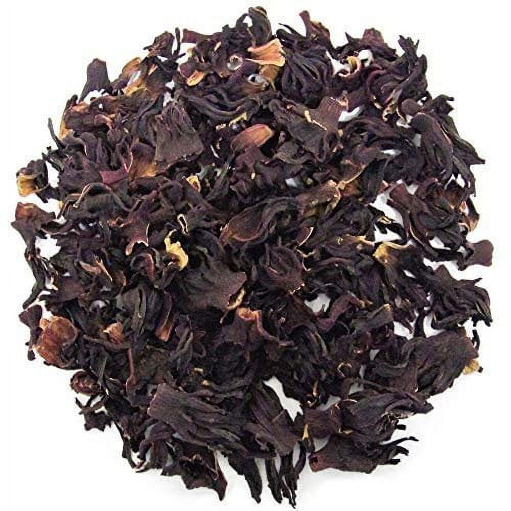 Premium Dried Hibiscus Flower Tea Leaves by It's Delish, 8 Oz Bag 100% ...