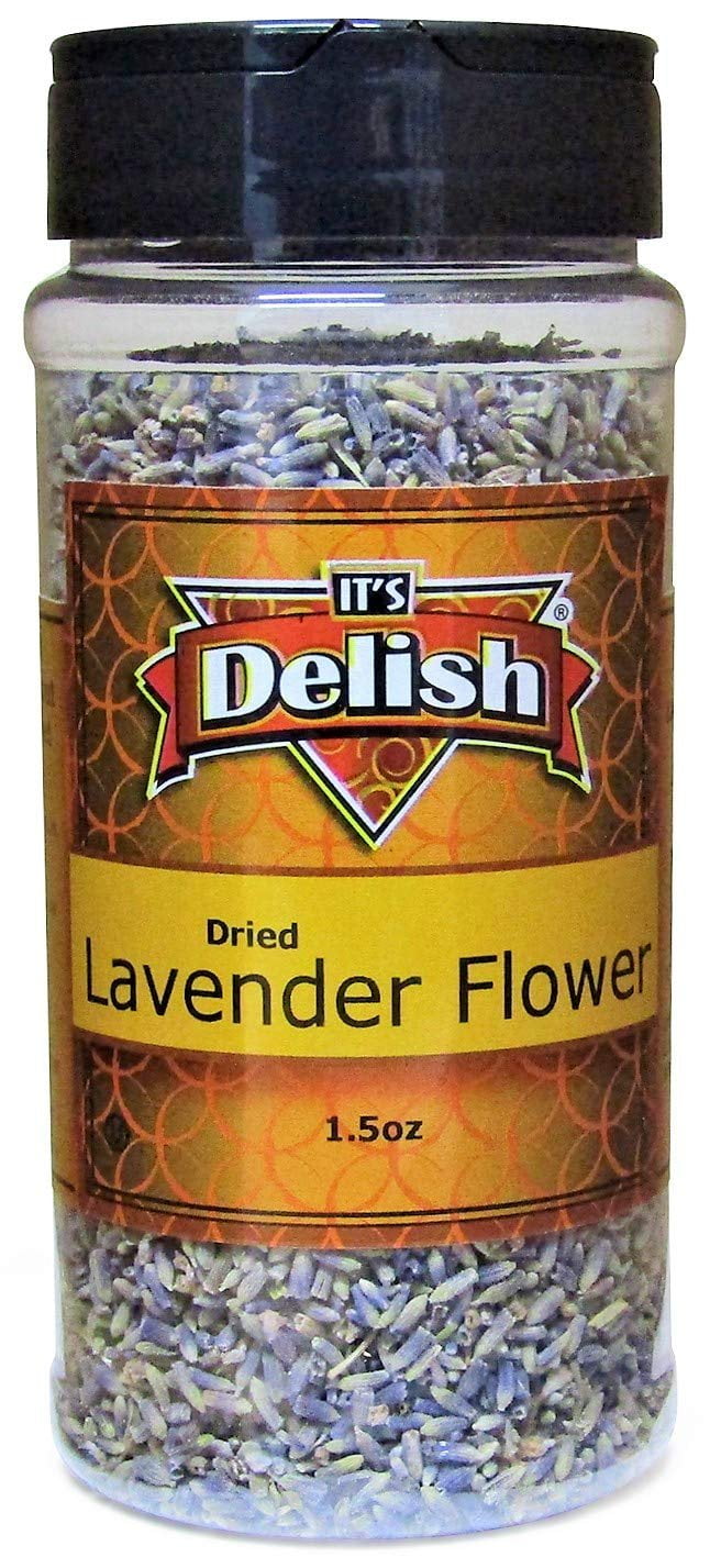 Premium Dried Lavender Flowers Herb Buds by Its Delish - 1.5 OZ Medium ...