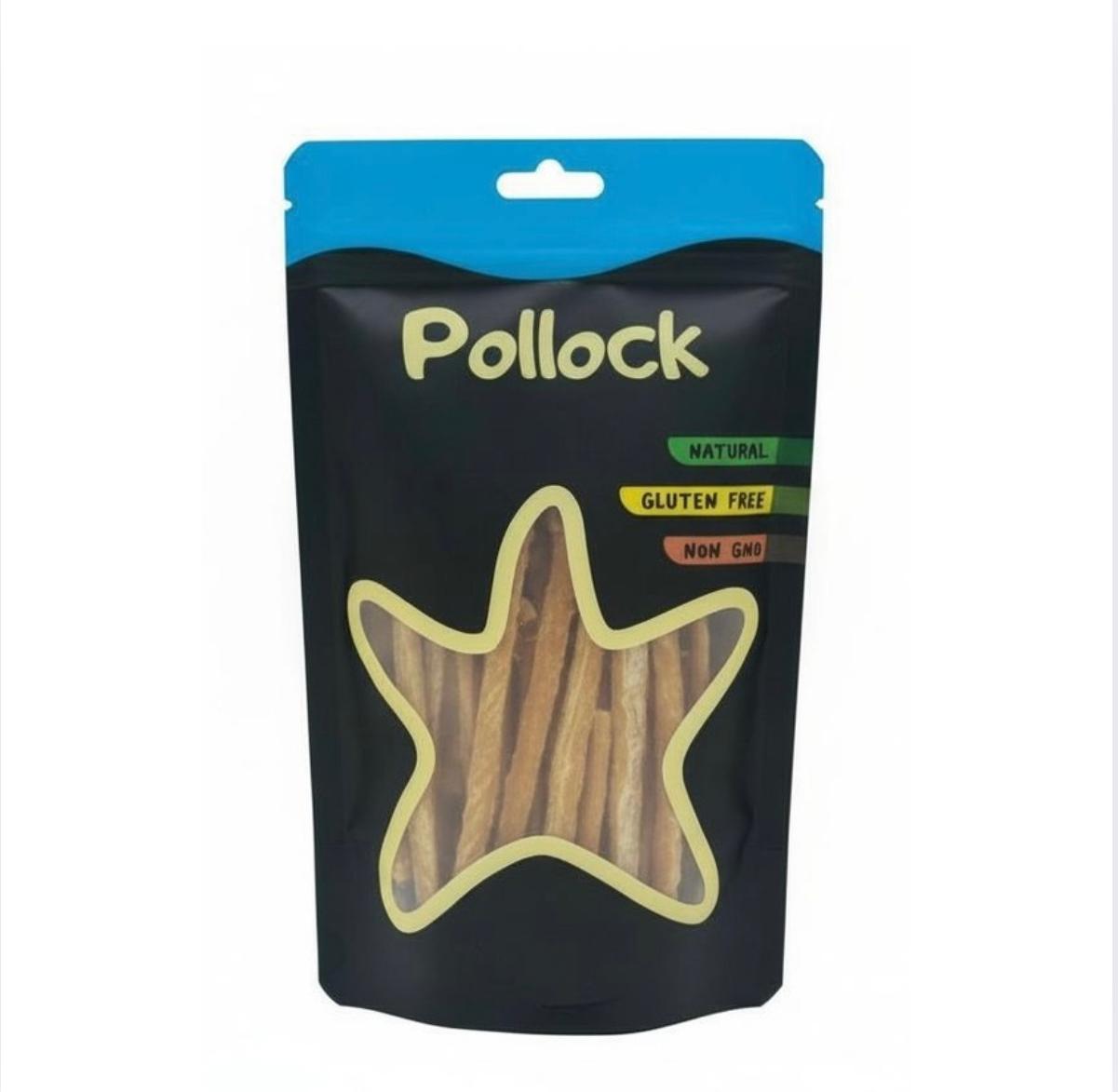 Premium Dried Pollock – Savory Seafood Snack, High Protein, Low Fat ...